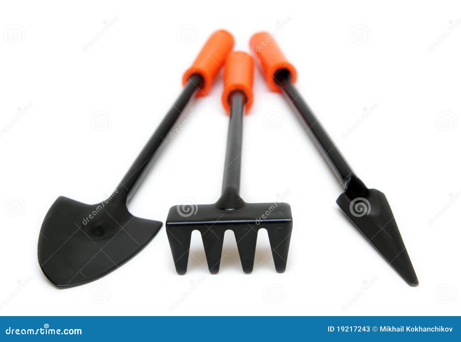 Small gardening tools stock image. Image of group, shovel - 19217243