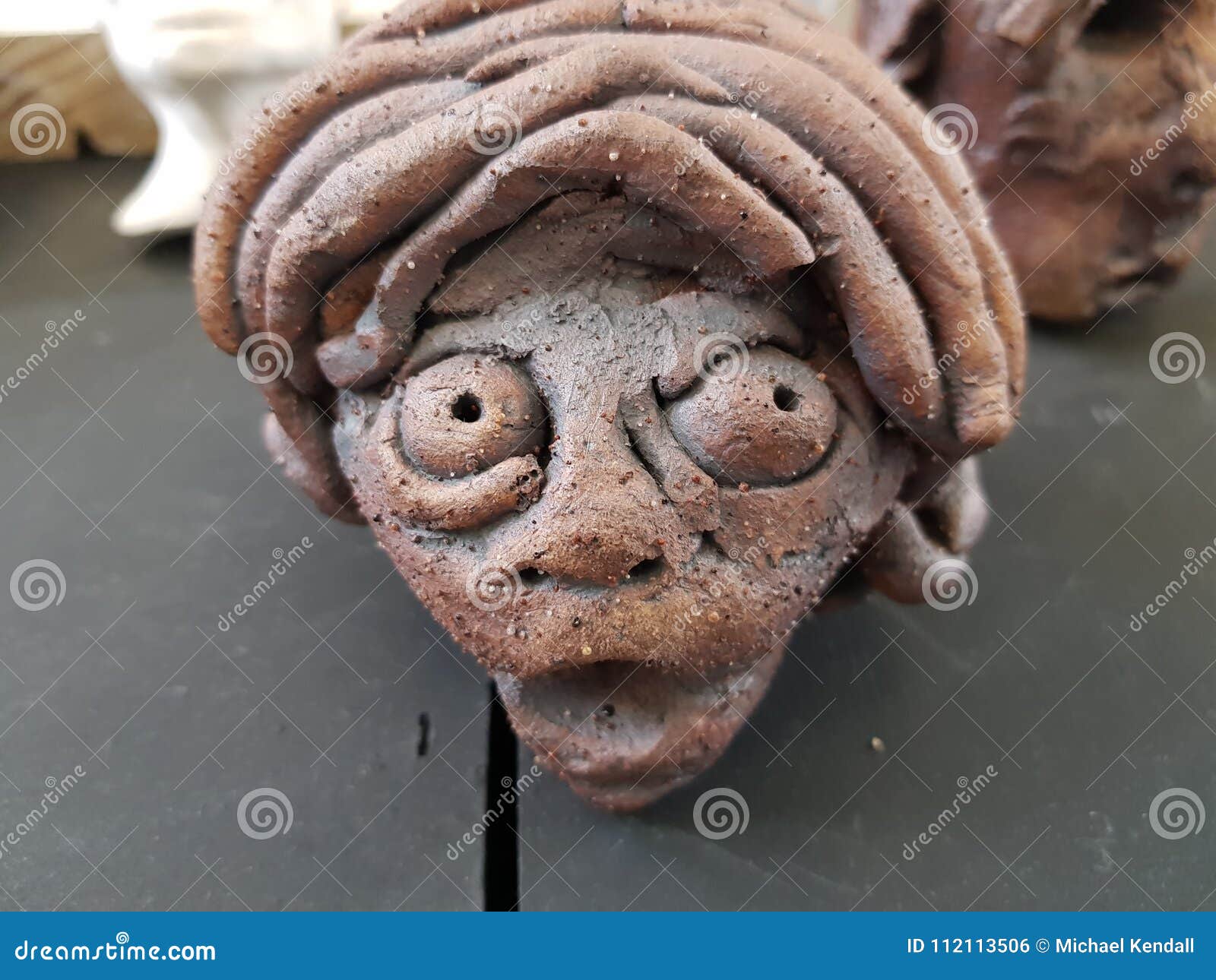 Small gargoyle stock photo. Image of ugly, small, sculpture - 112113506