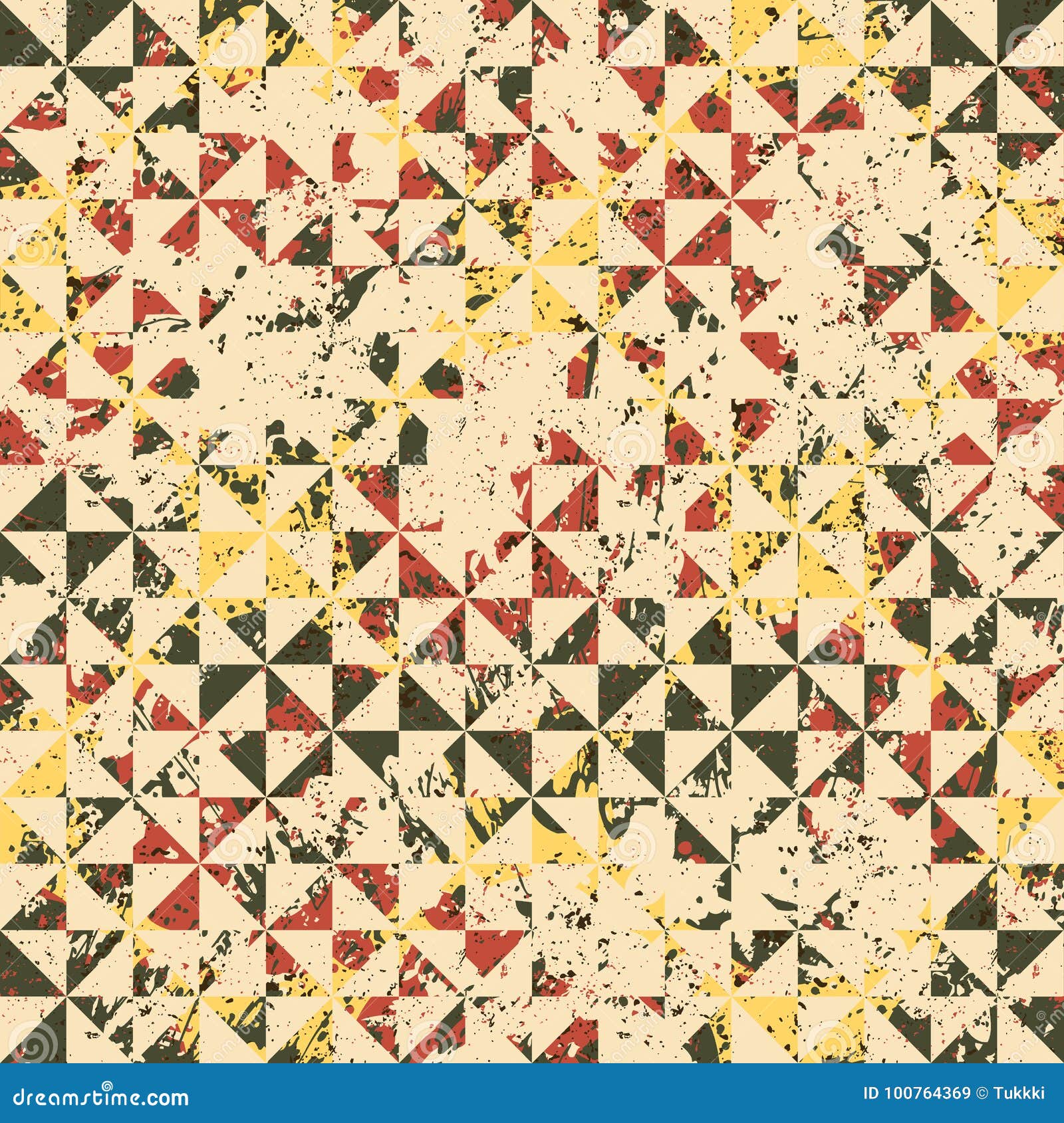 Small Geometric Abstract Mosaic Pattern Stock Vector - Illustration of ... Small Geometric Abstract Mosaic Pattern Stock Vector - Illustration of ...