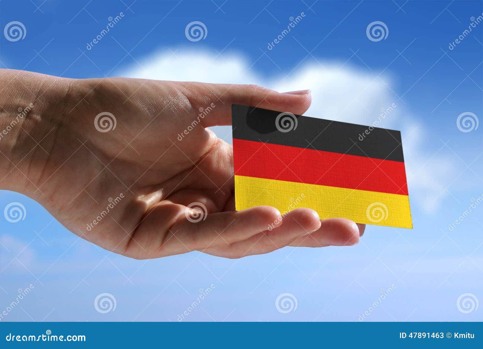 Small german flag stock image. Image of identity, advertisement - 47891463