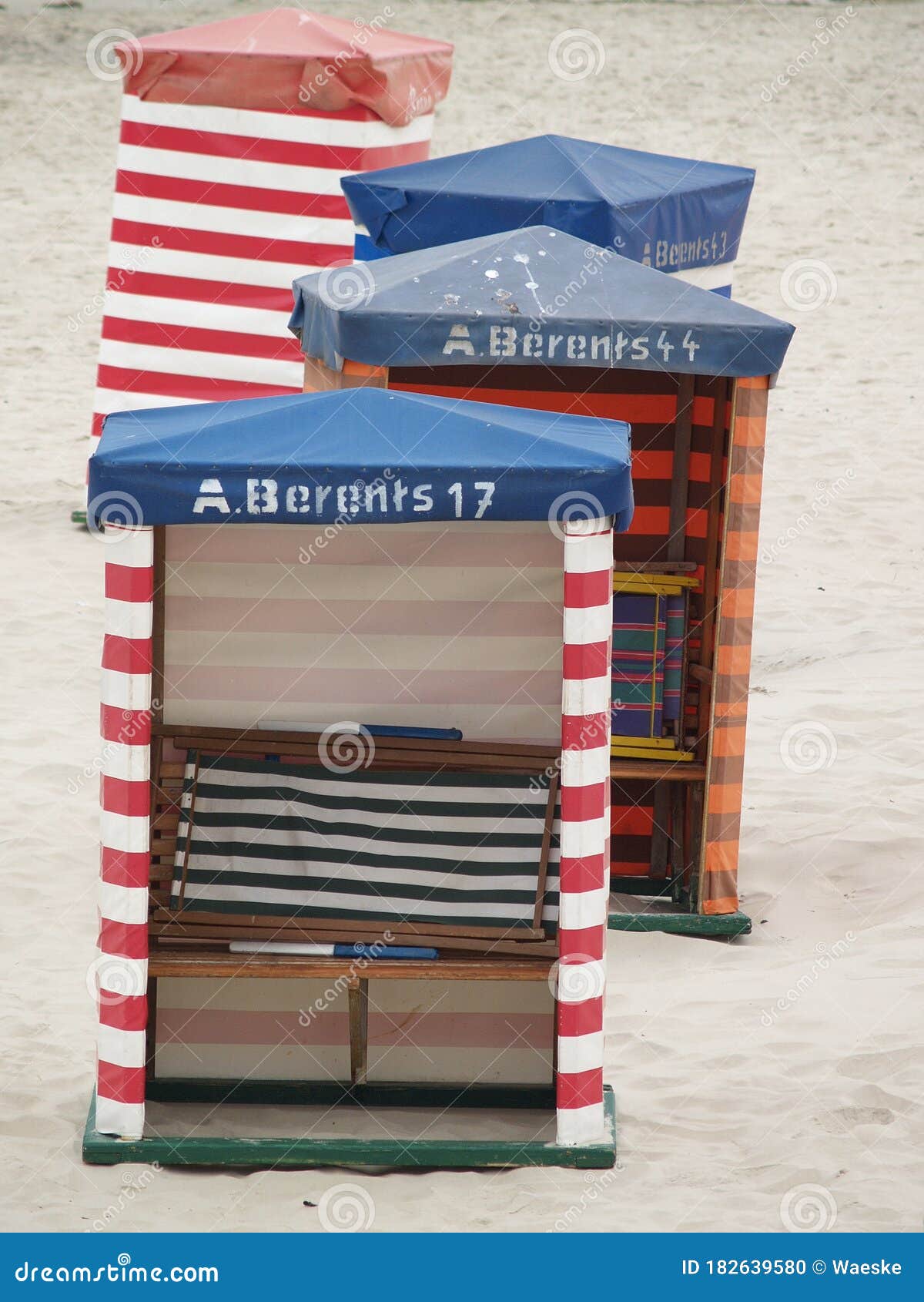 Small German Island in the North Sea Stock Photo - Image of nature ...