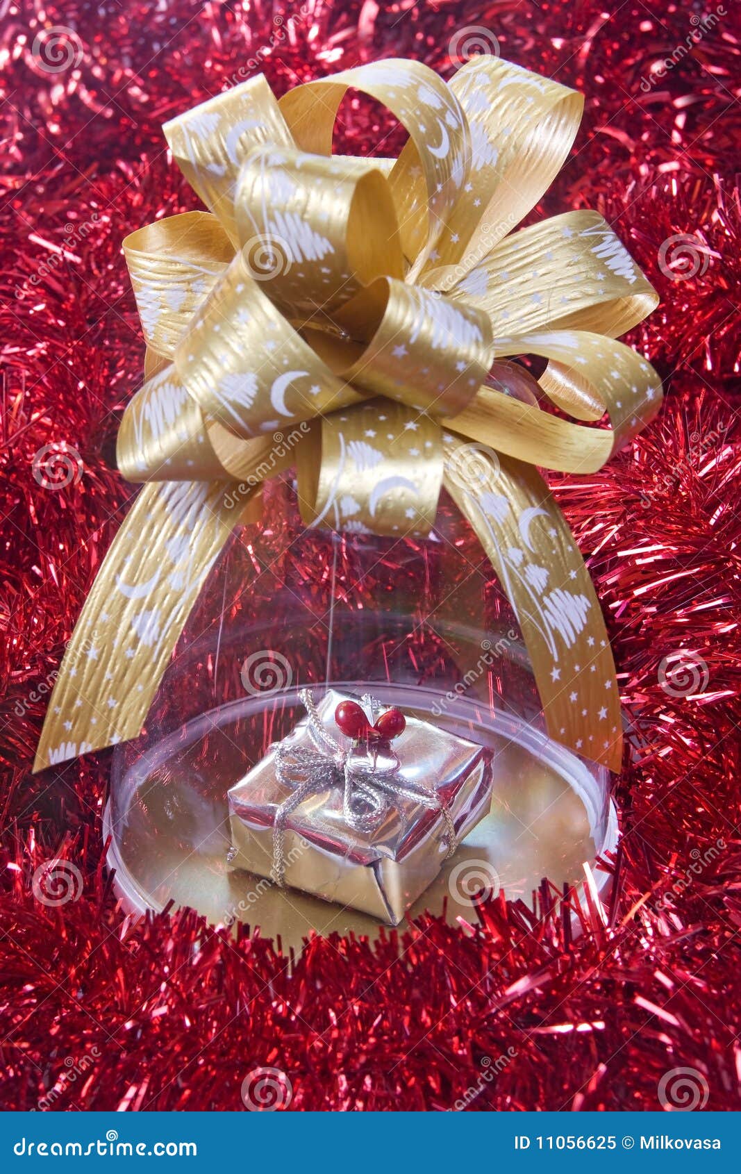 Small gift stock image. Image of glitter, package, small - 11056625
