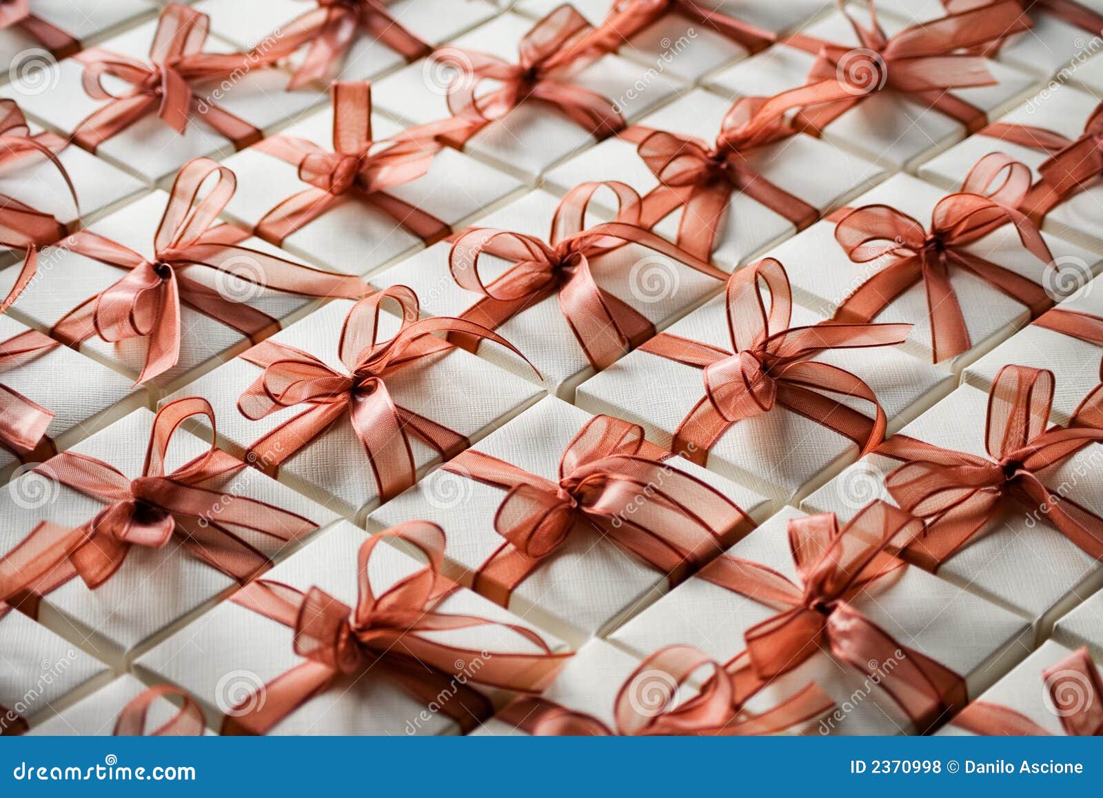 Small gift boxes stock photo. Image of tangled, gift, knot - 2370998