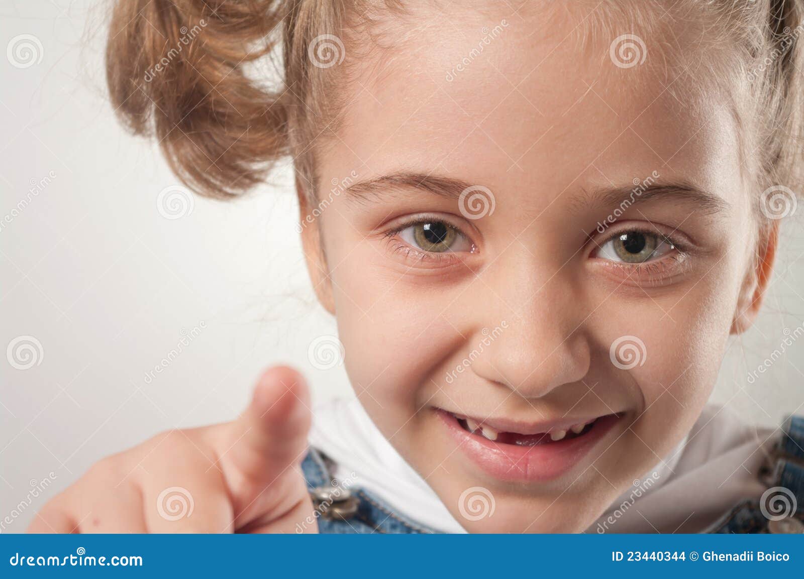 Small girl stock photo. Image of lifestyle, people, pointing - 23440344