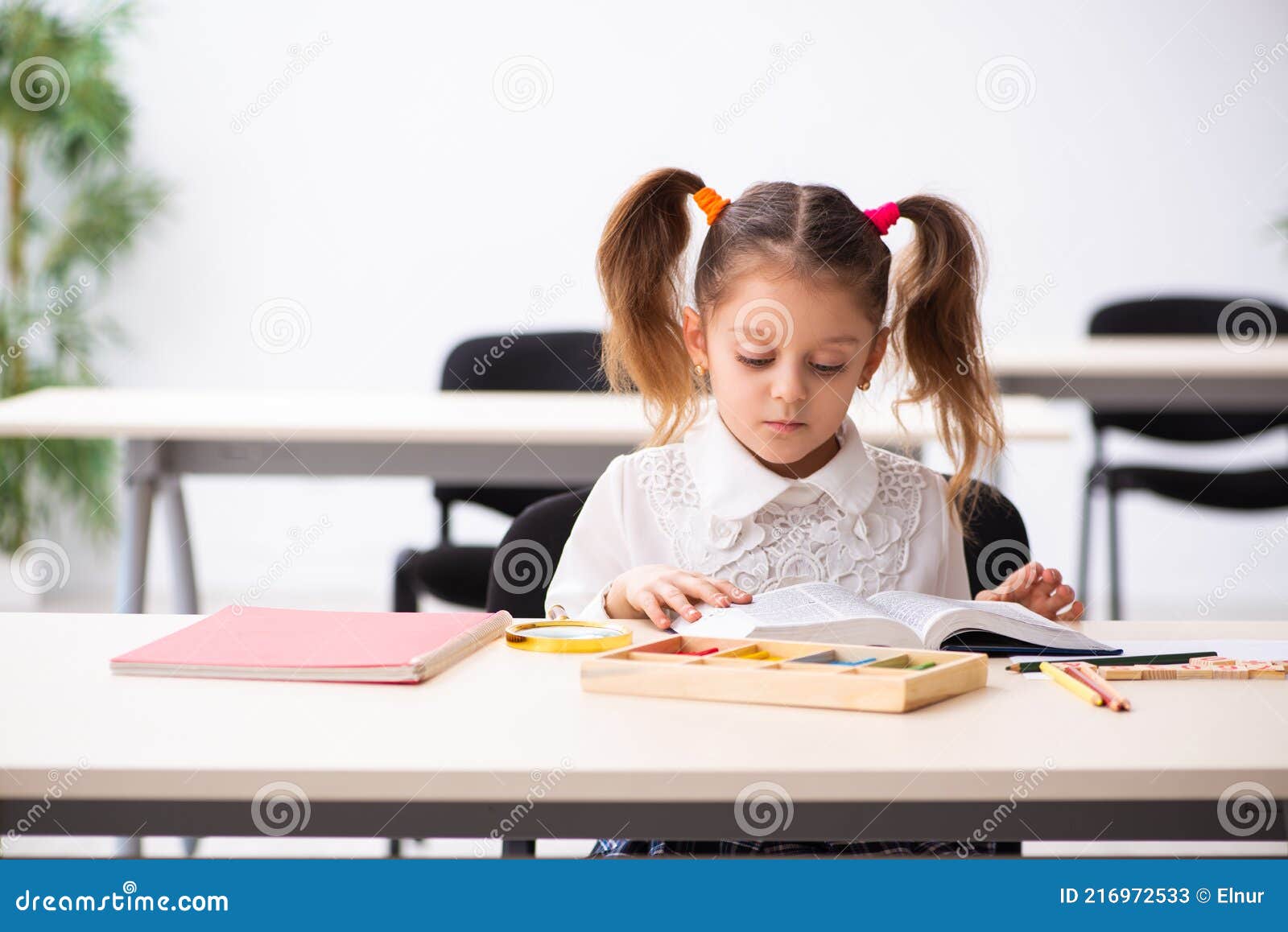 Small Girl in Early Development Concept Stock Image - Image of early ...