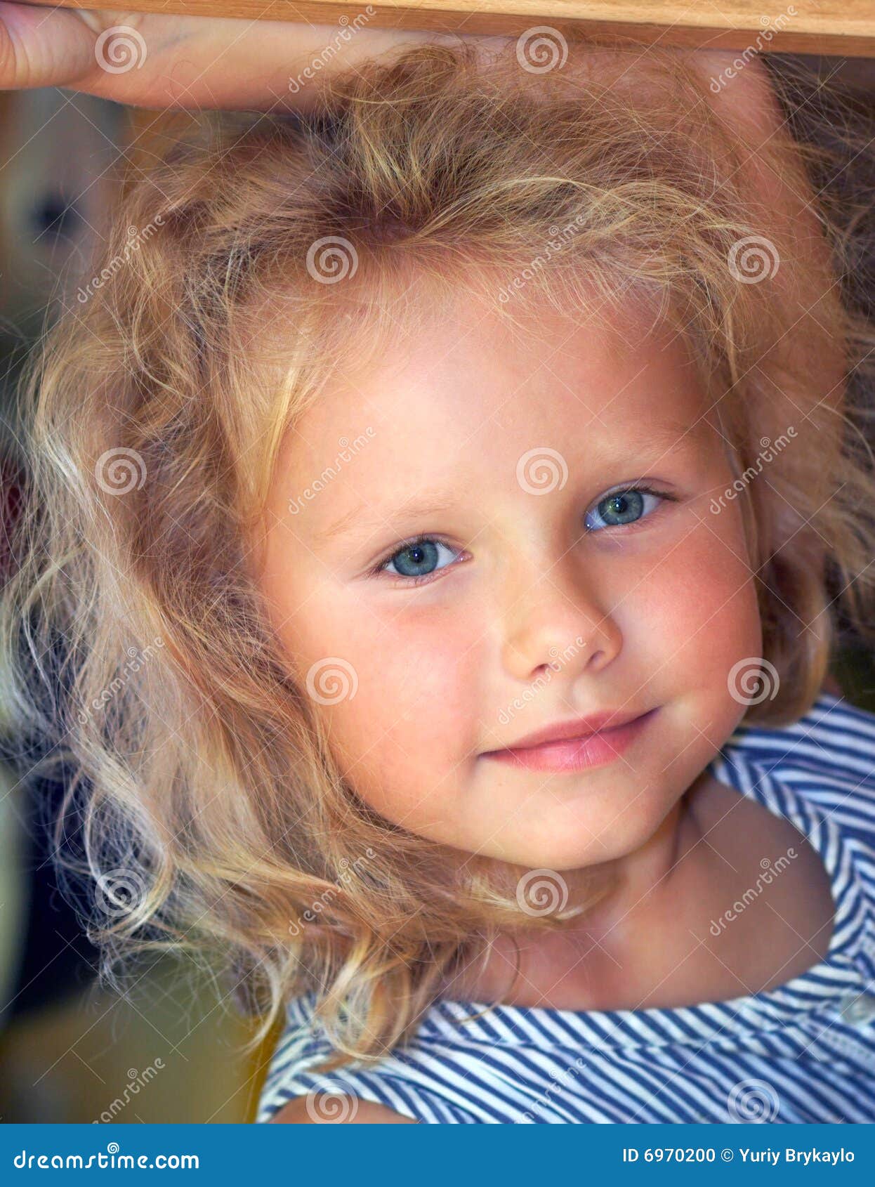Small girl portrait stock photo. Image of person, looking - 6970200