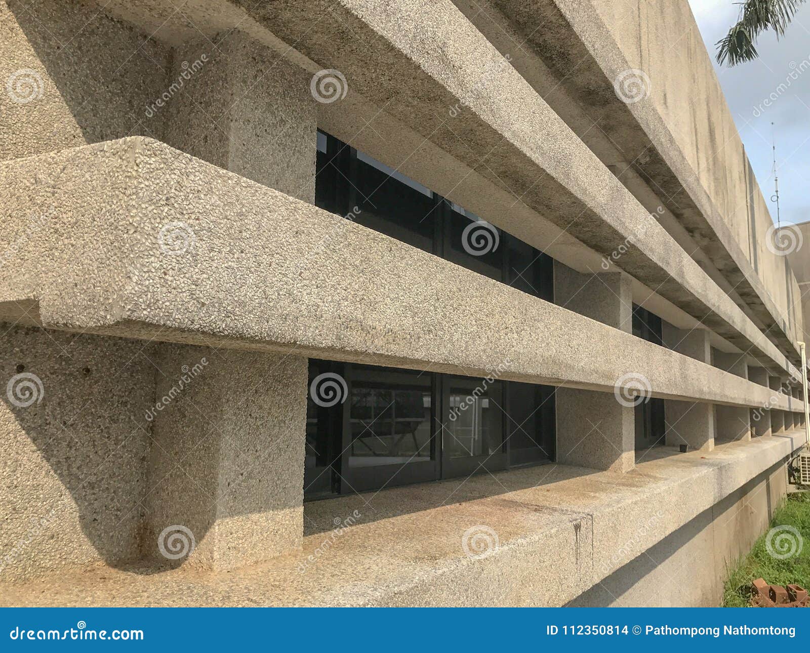 Small Glass Windows of the House Stock Photo - Image of lifestyle ...