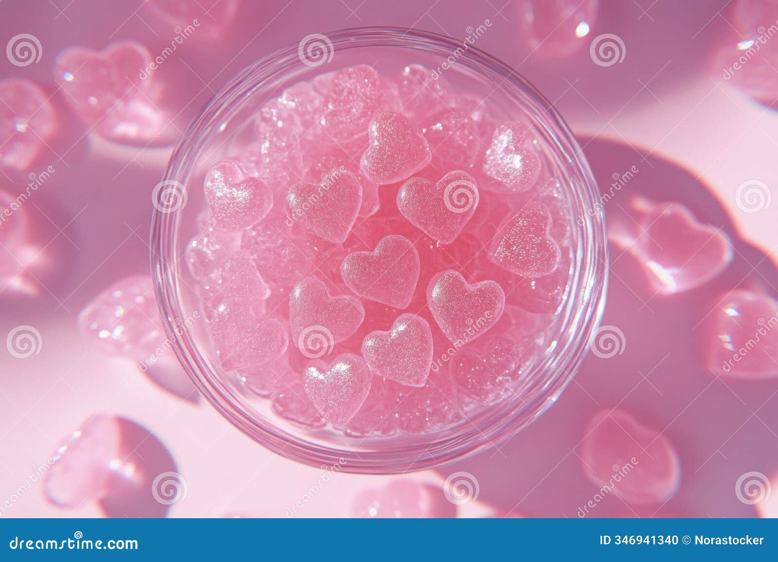 Pink Jelly Alphabet, Letters, Numbers And Characters With Green Eyes ...