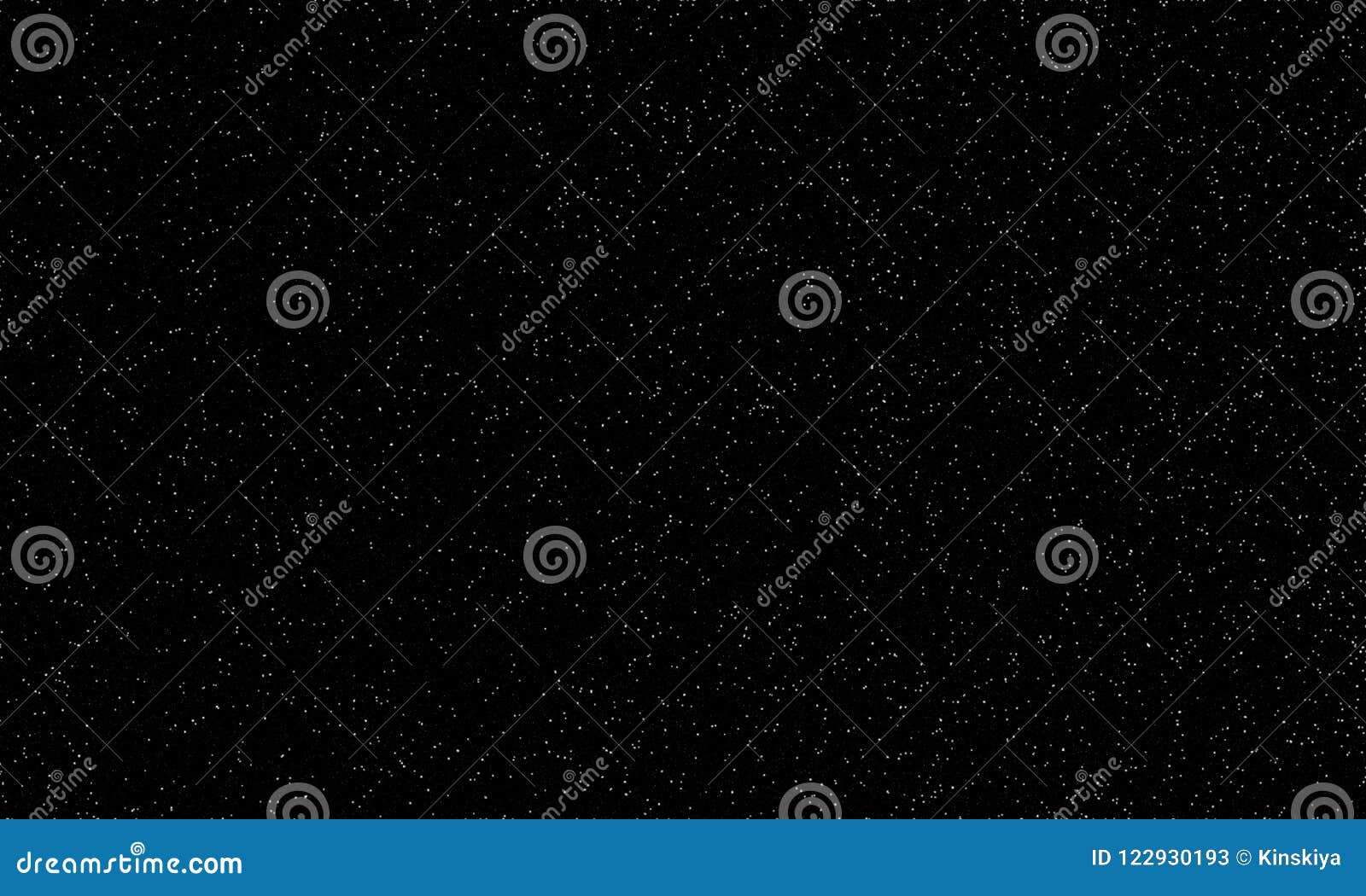 Small Glowing Star Points in the Sky at Night. Nebula Stars ...