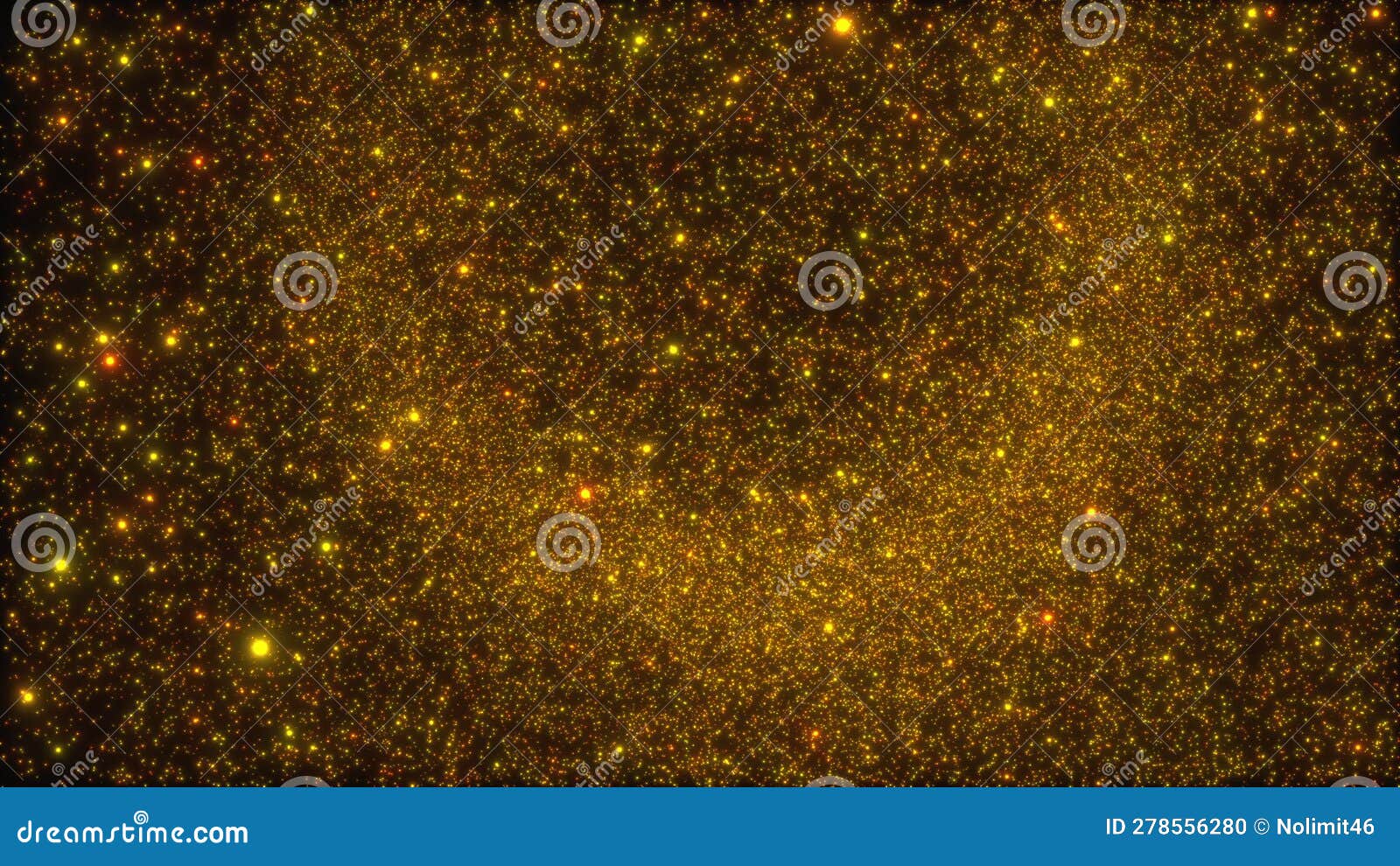 Small gold particles stock footage. Video of graphic - 278556280