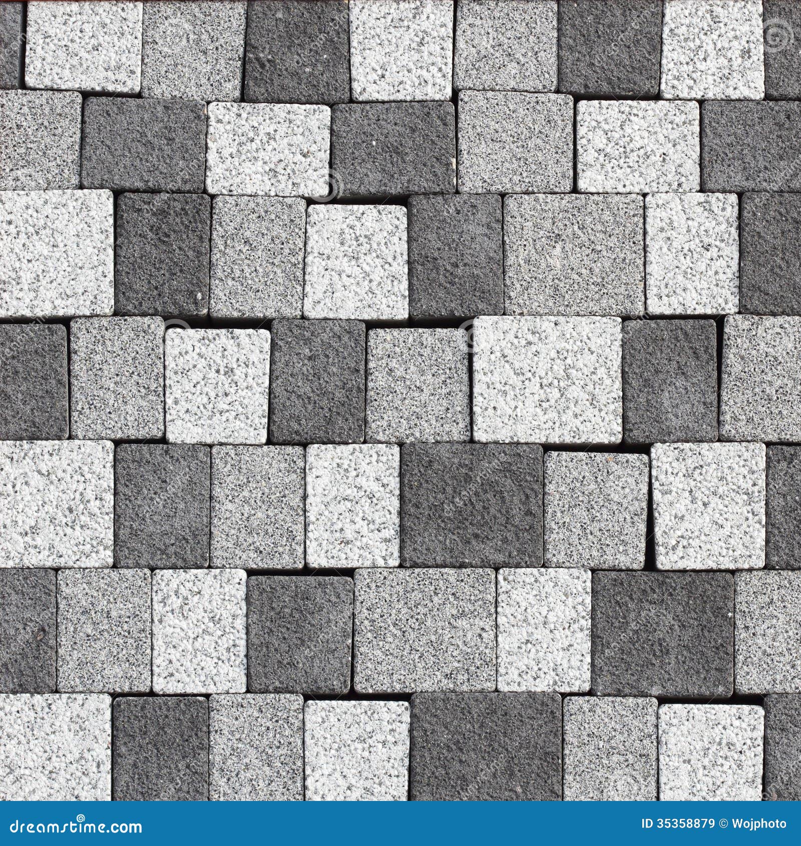 Small granite cobblestones stock image. Image of mosaic - 35358879