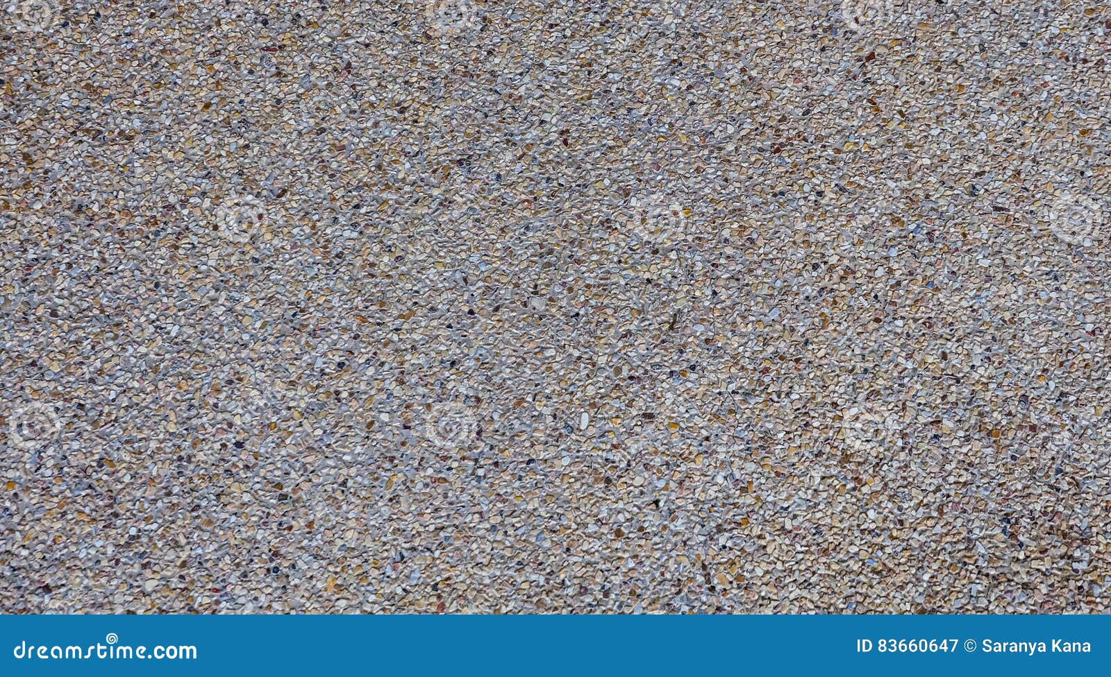 Small Gravel on Concrete Texture Background Stock Image - Image of ...