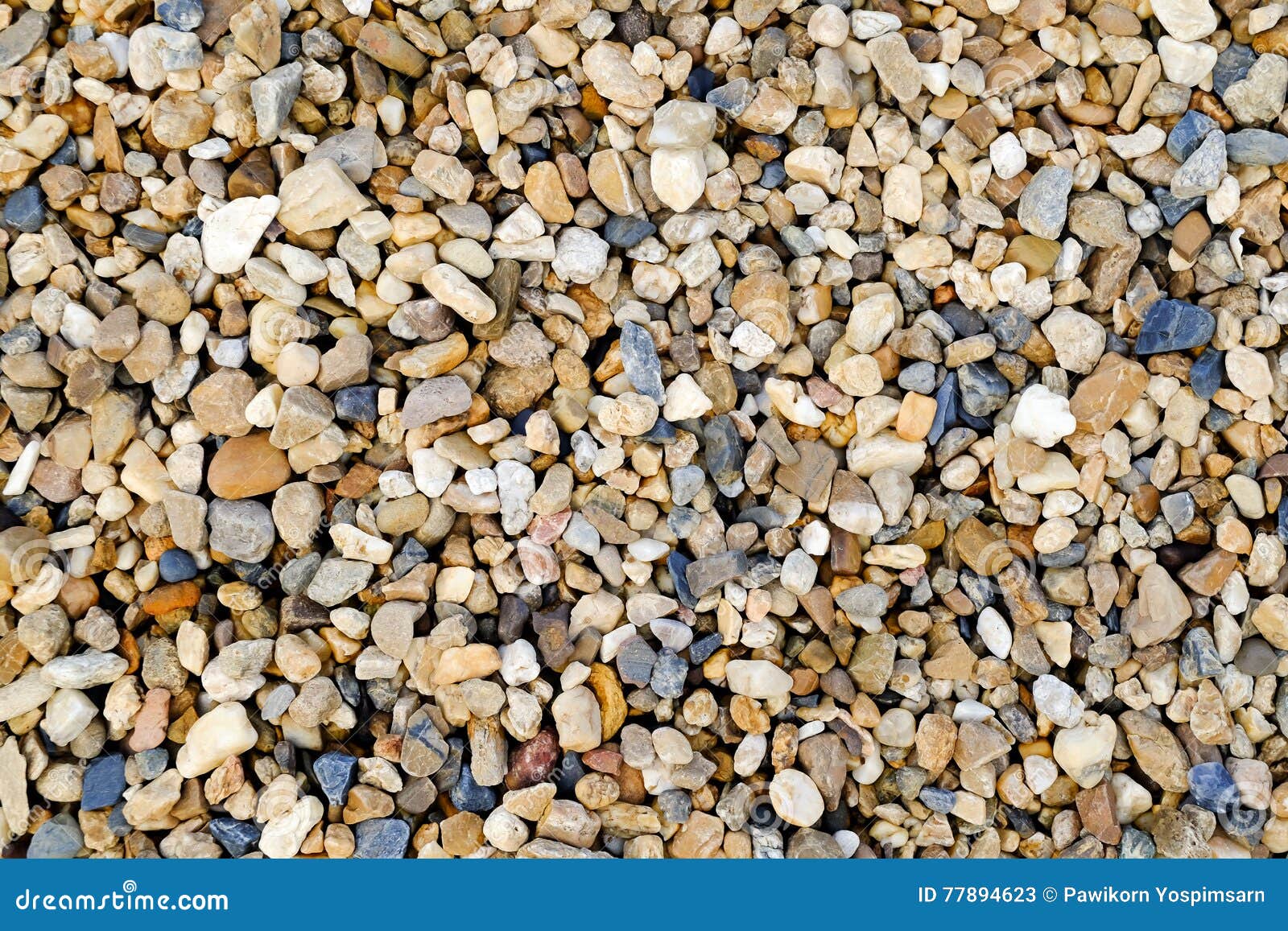Small Gravel Stone Texture for Backdrop Stock Image - Image of aerial ...