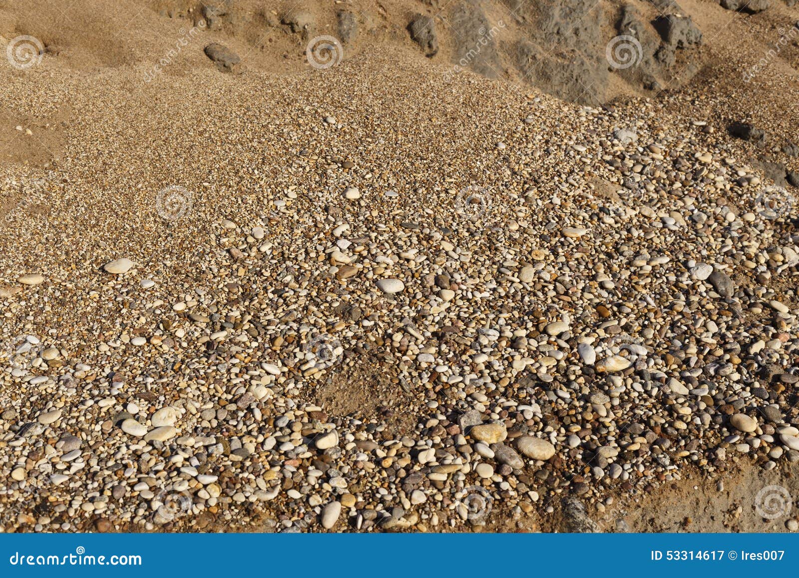 Small Gravel Stones Texture Background Stock Image - Image of shingle ...