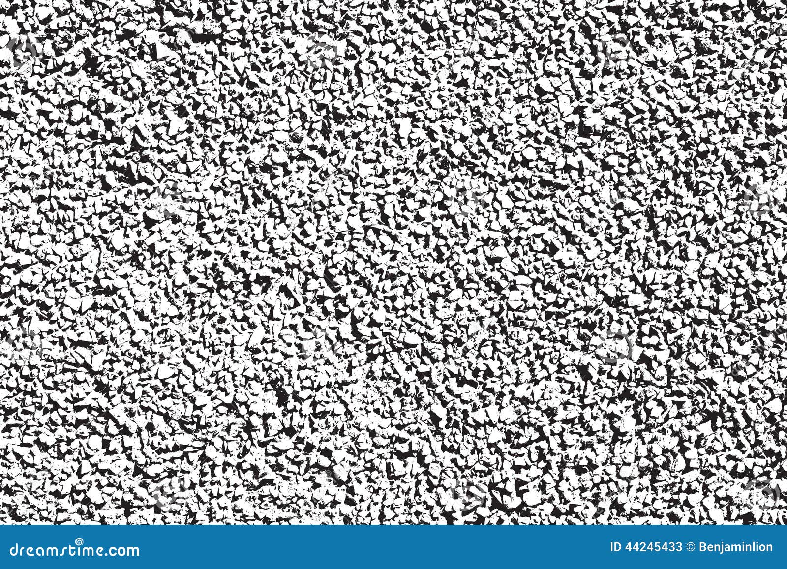 Small Gravel Texture Cartoon Vector | CartoonDealer.com #44245433