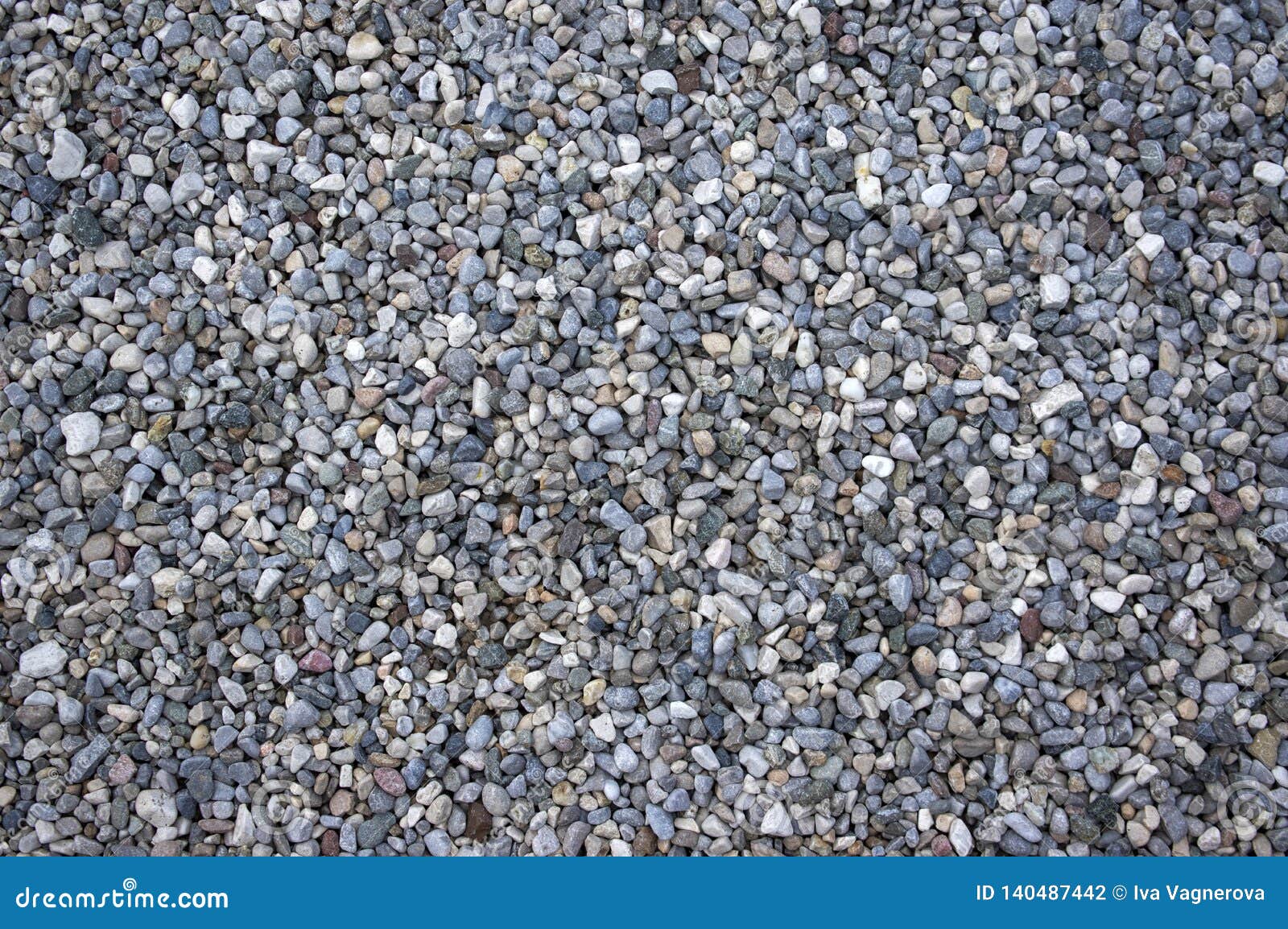 Small Gray River Stones Background, Simplicity Texture in Daylight ...