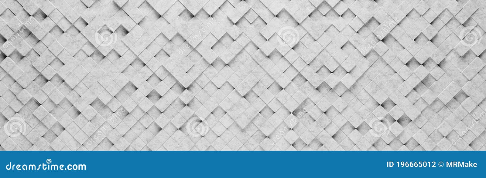 Small Gray Squares 3D Pattern Background Stock Illustration ...