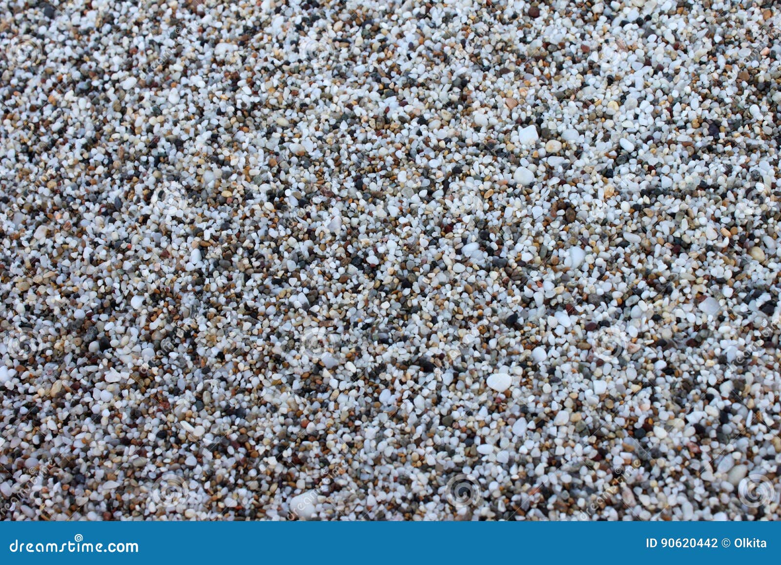 Small Gray Stone Background, Horizontal View. Stock Photo - Image of ...