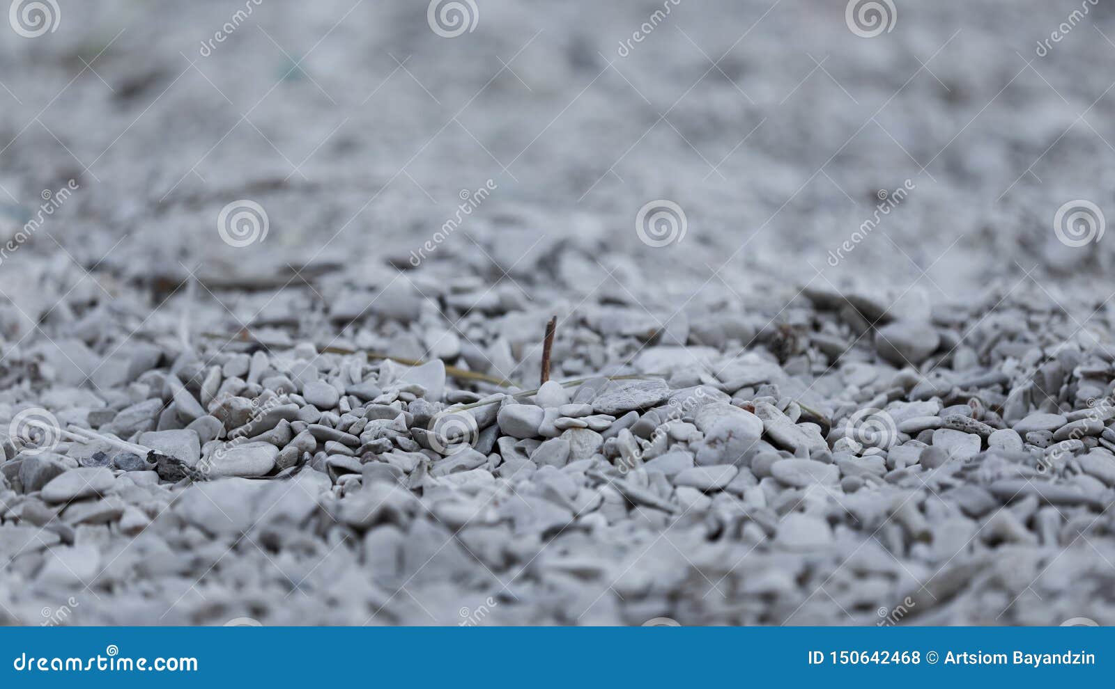 Small Gray Stones with Diffused Background Stock Photo - Image of cliff ...
