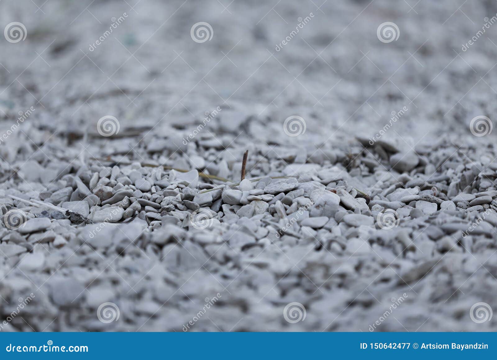Small Gray Stones with Diffused Background Stock Image - Image of ...
