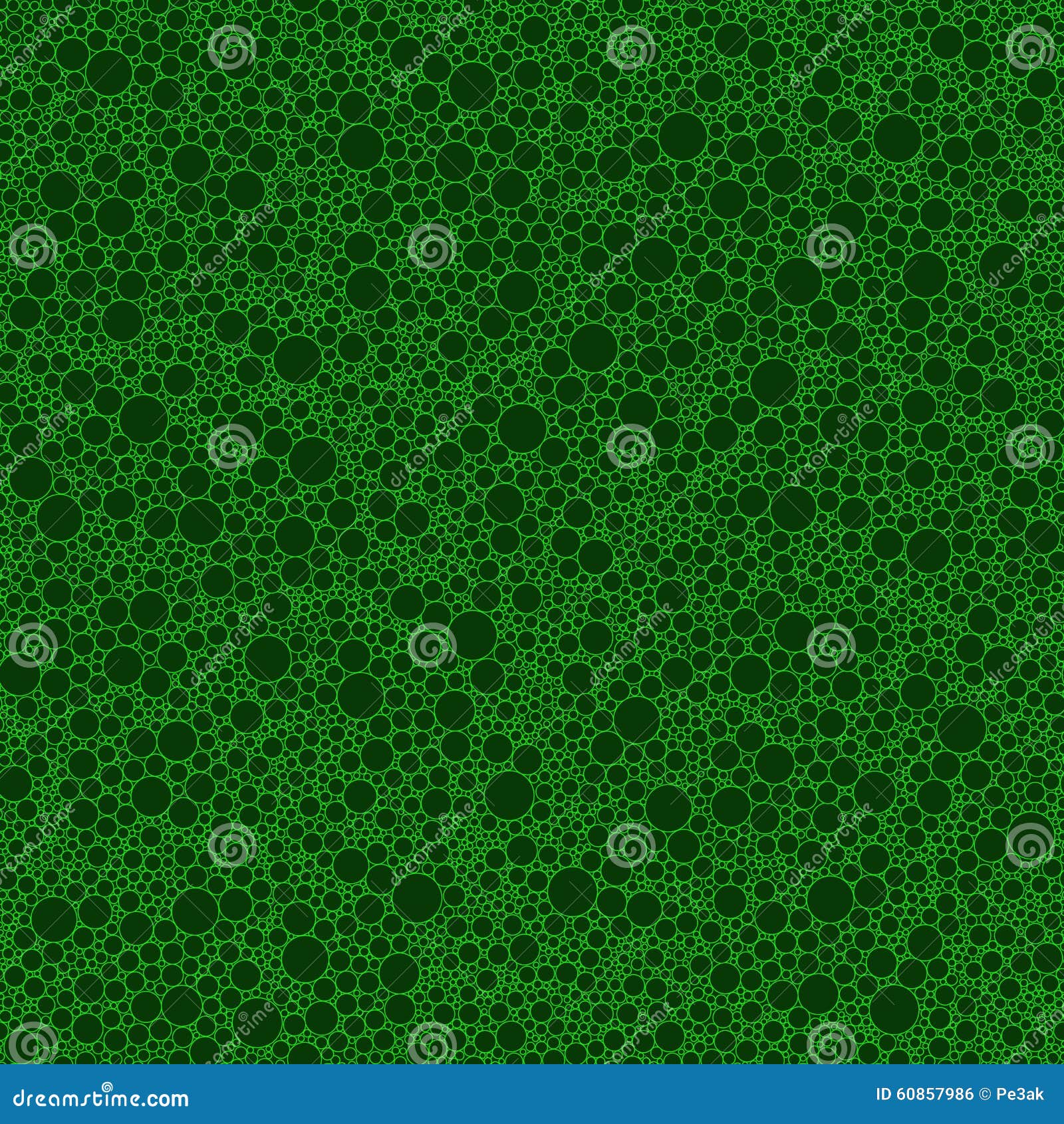 Small Green Circles Texture Background Stock Photo - Image of seamless ...