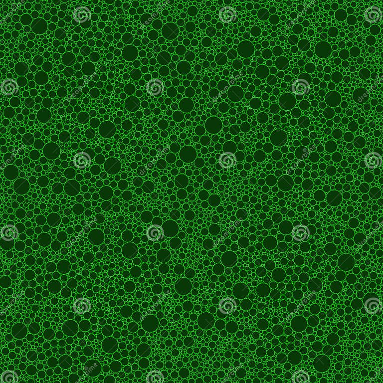 Small Green Circles Texture Background Stock Photo - Image of seamless ...