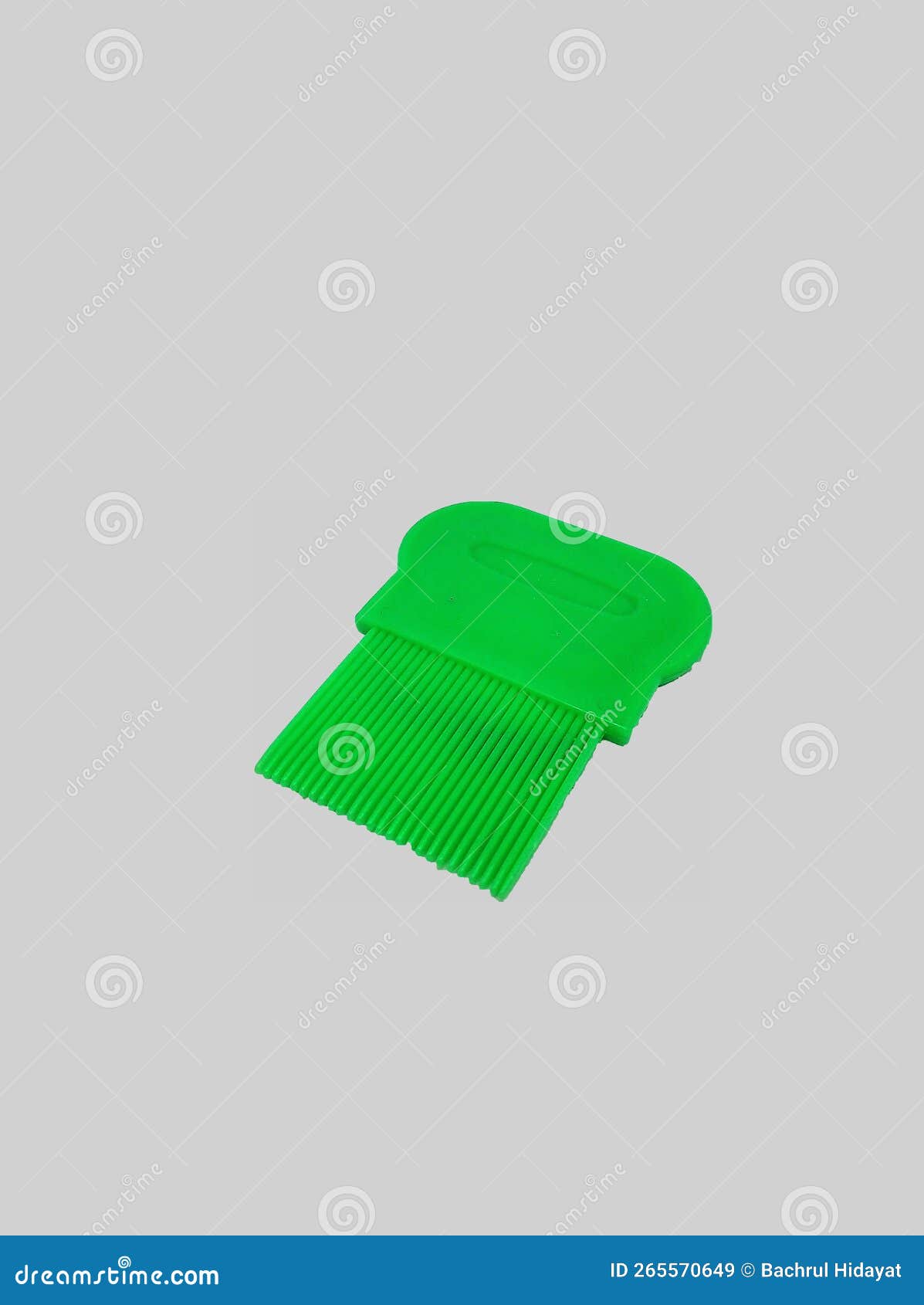 A small green comb stock image. Image of comb, smaal - 265570649