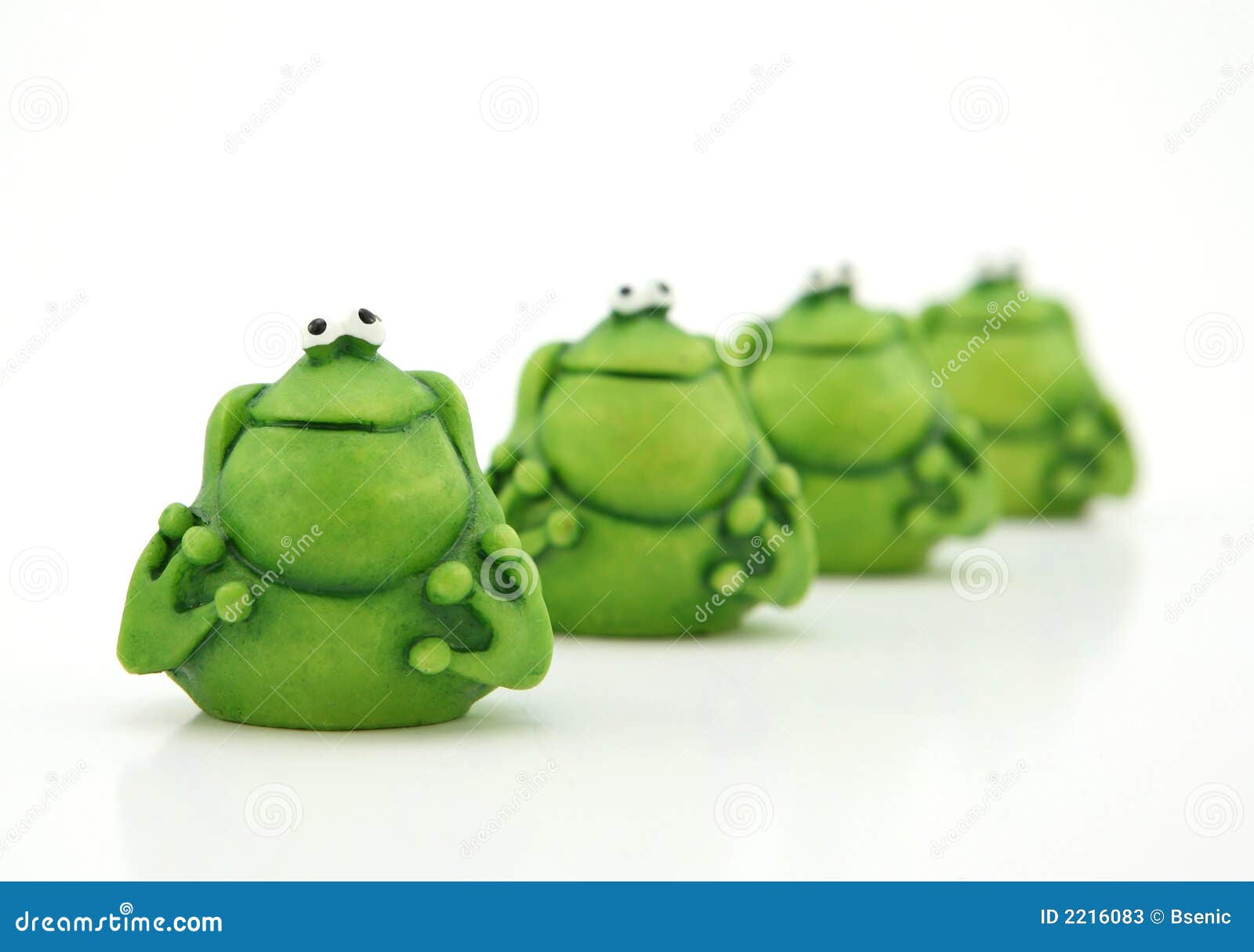 Green Frogs Royalty-Free Stock Photography | CartoonDealer.com #16802885