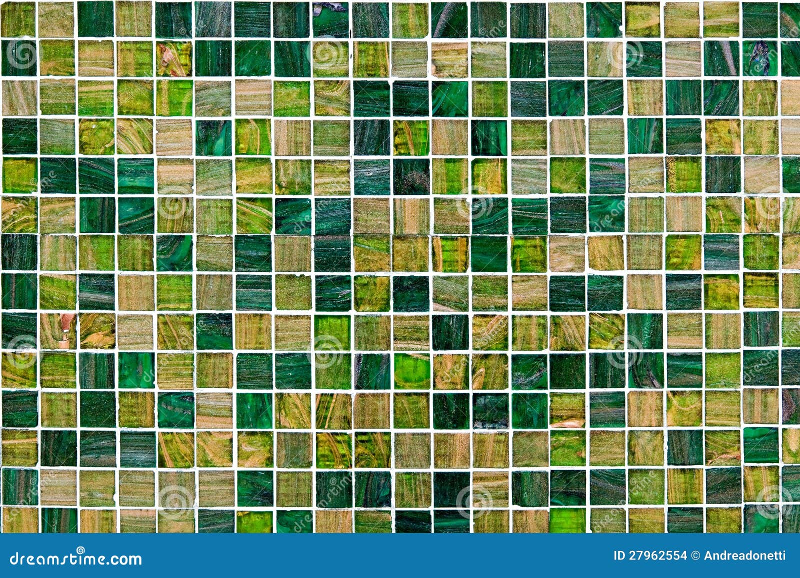 Green Mosaic Tile Texture Royalty-Free Stock Image | CartoonDealer.com ...