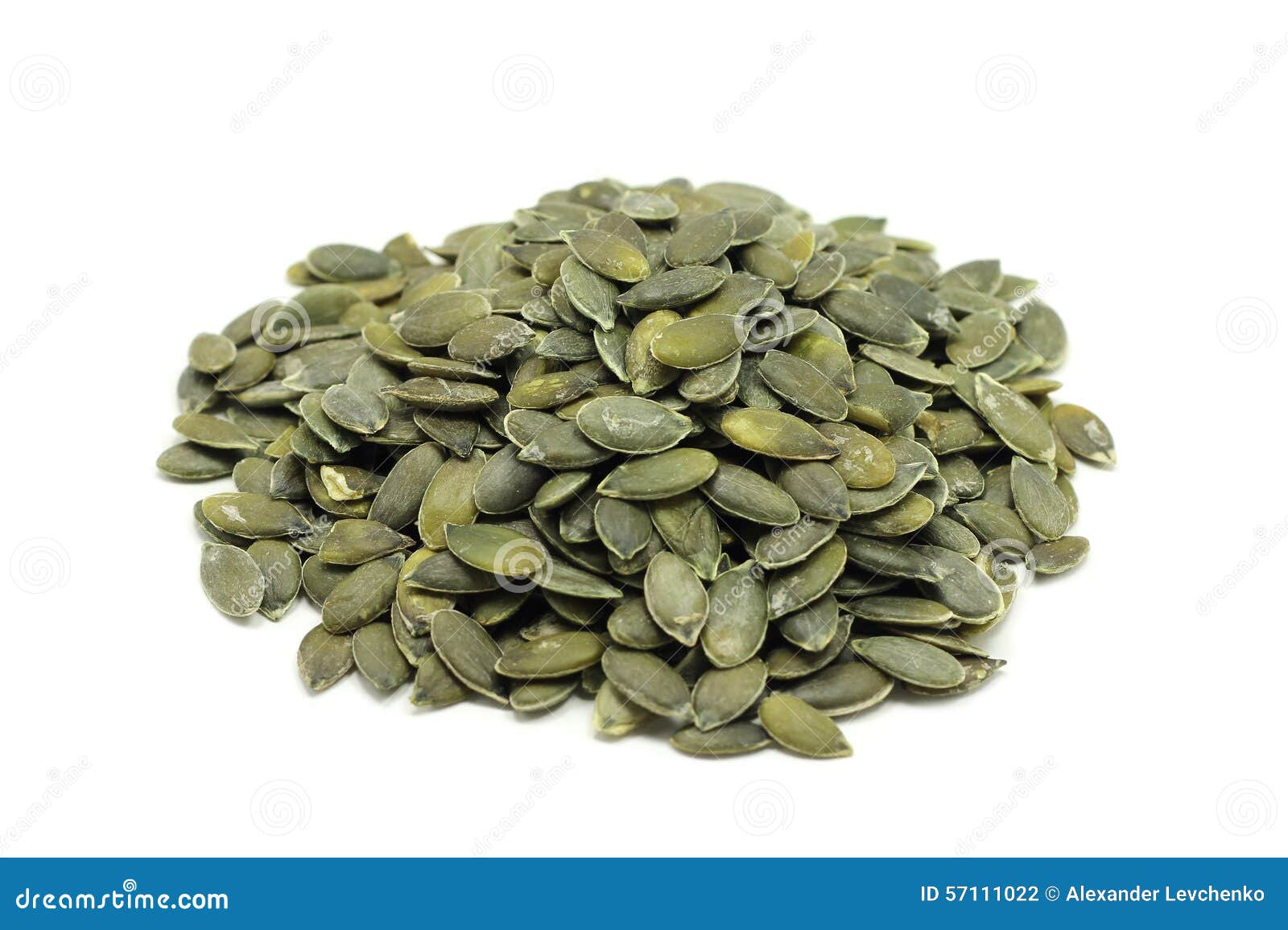 Small green pumpkin seeds stock photo. Image of kitchen - 57111022