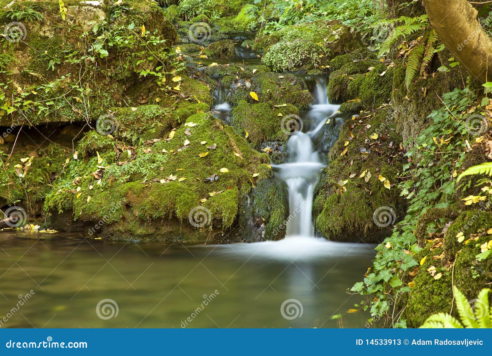 Go Green, Waterfall, Nature Stock Image | CartoonDealer.com #212932939