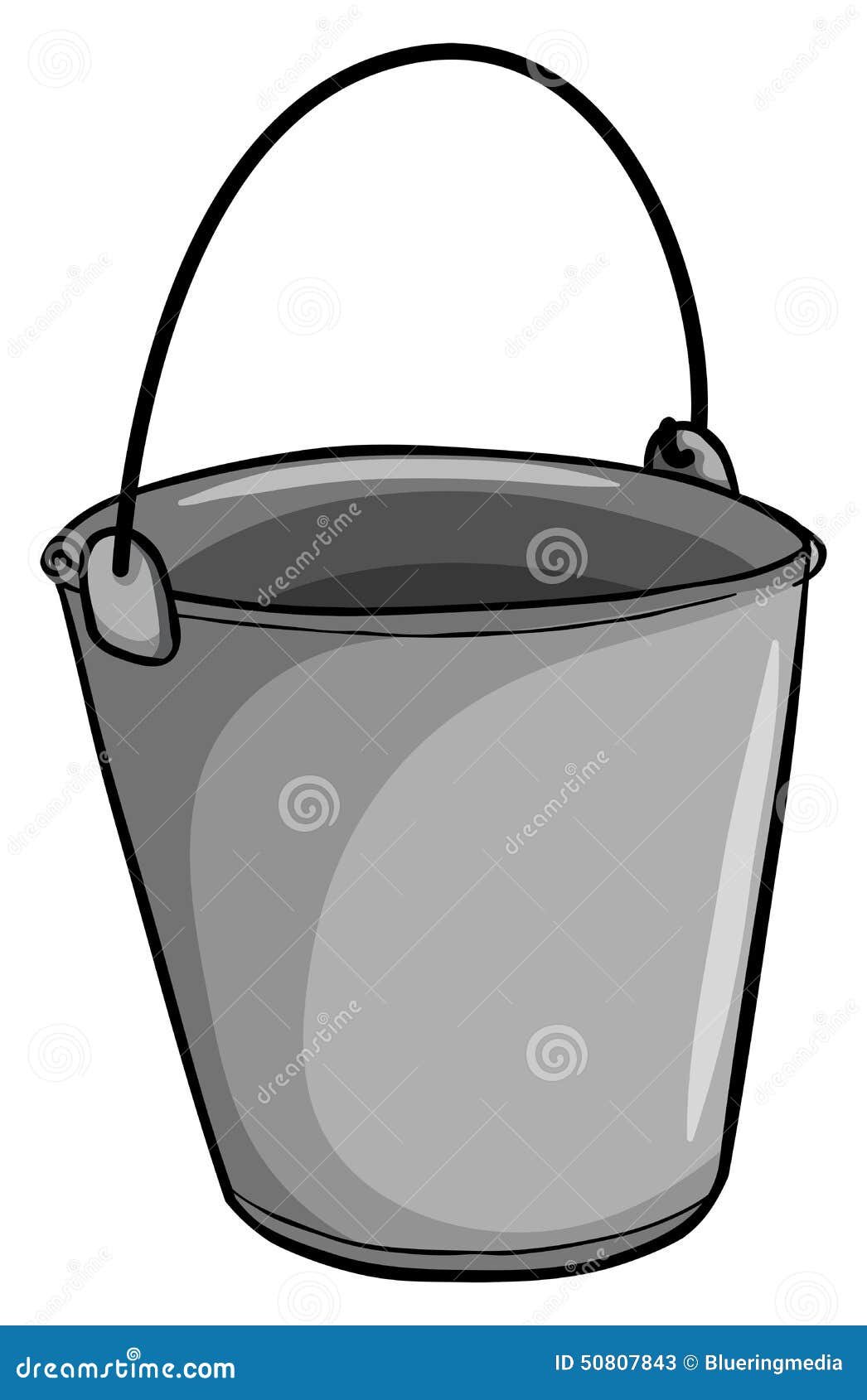 Grey Bucket Stock Illustrations – 1,960 Grey Bucket Stock Illustrations ...
