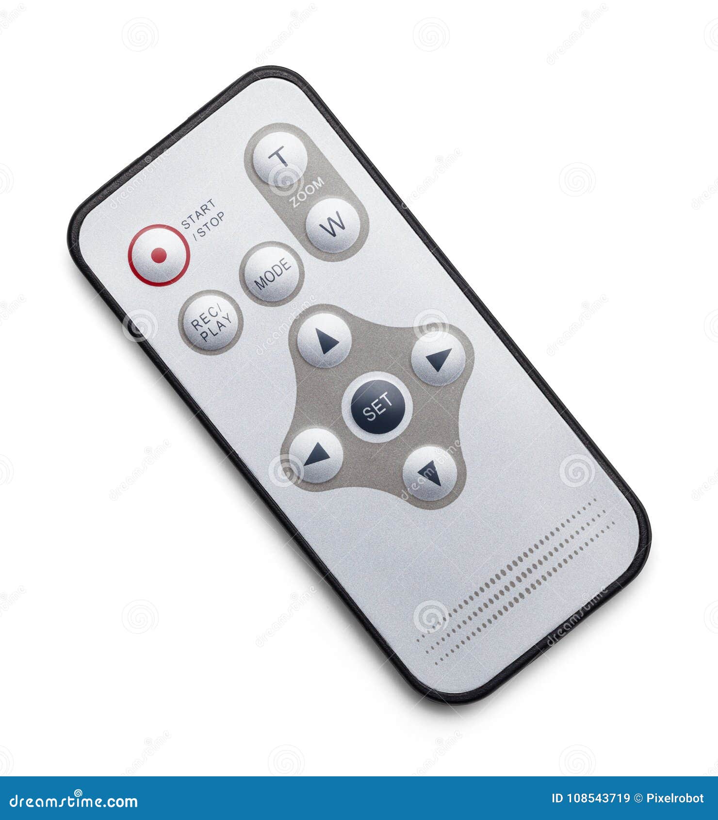 Small Simple Remote stock image. Image of button, radio - 108543719