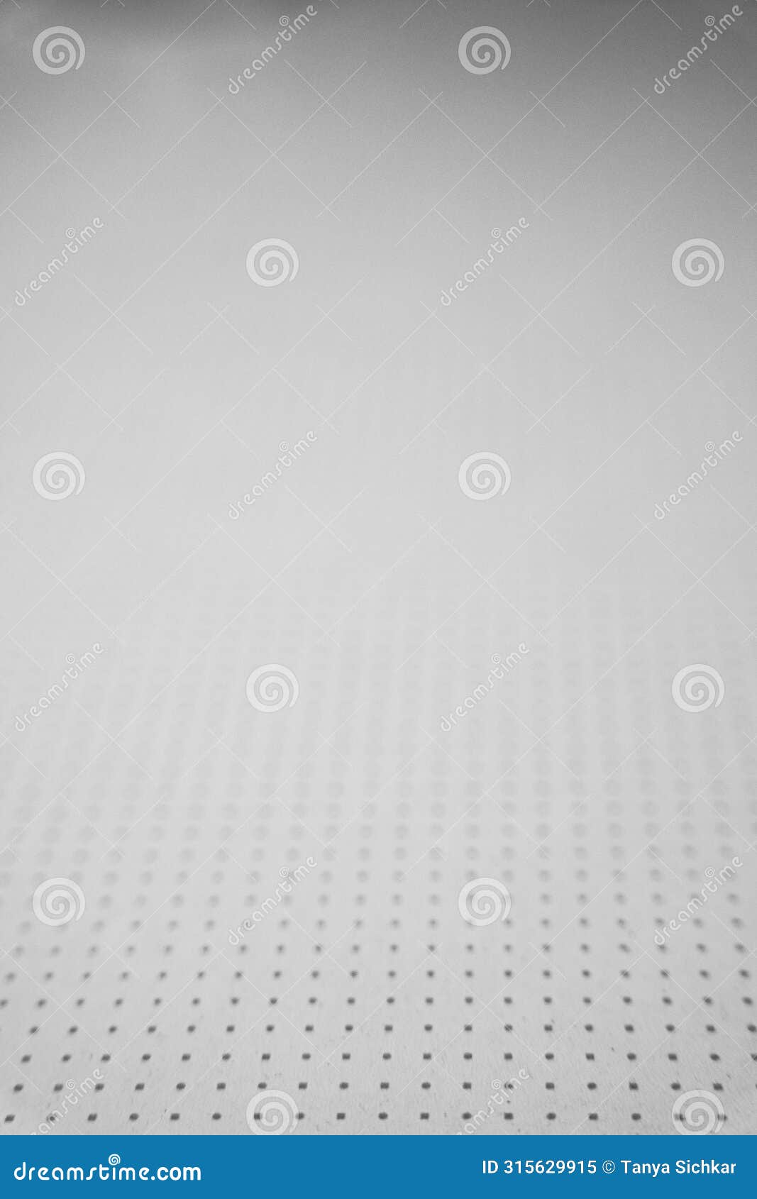 Small Grey Squares on a White Background. Blurred Perspective Stock ...