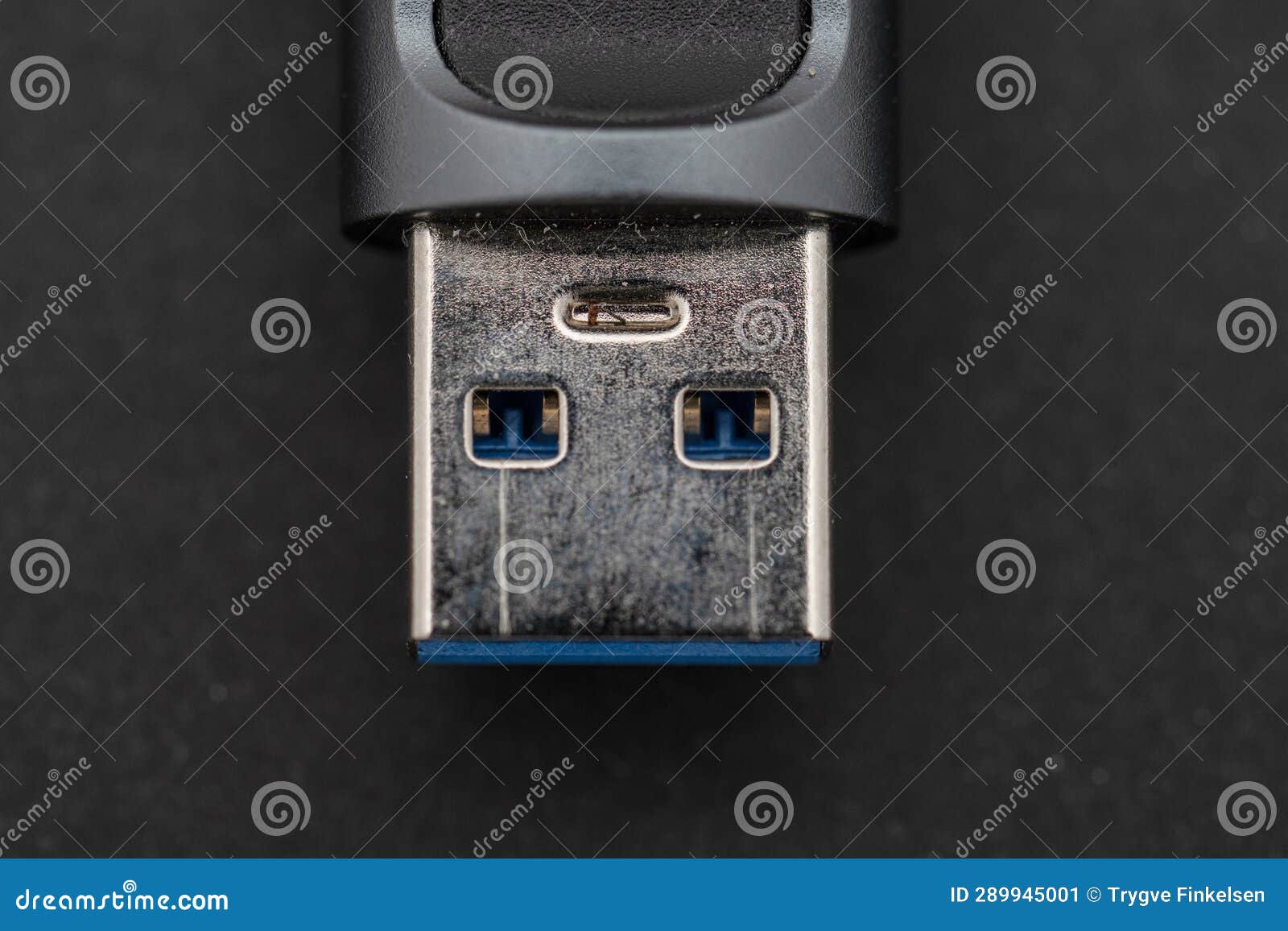 Small Grey USB Plug Adaptor.. Stock Image - Image of connector, jack ...