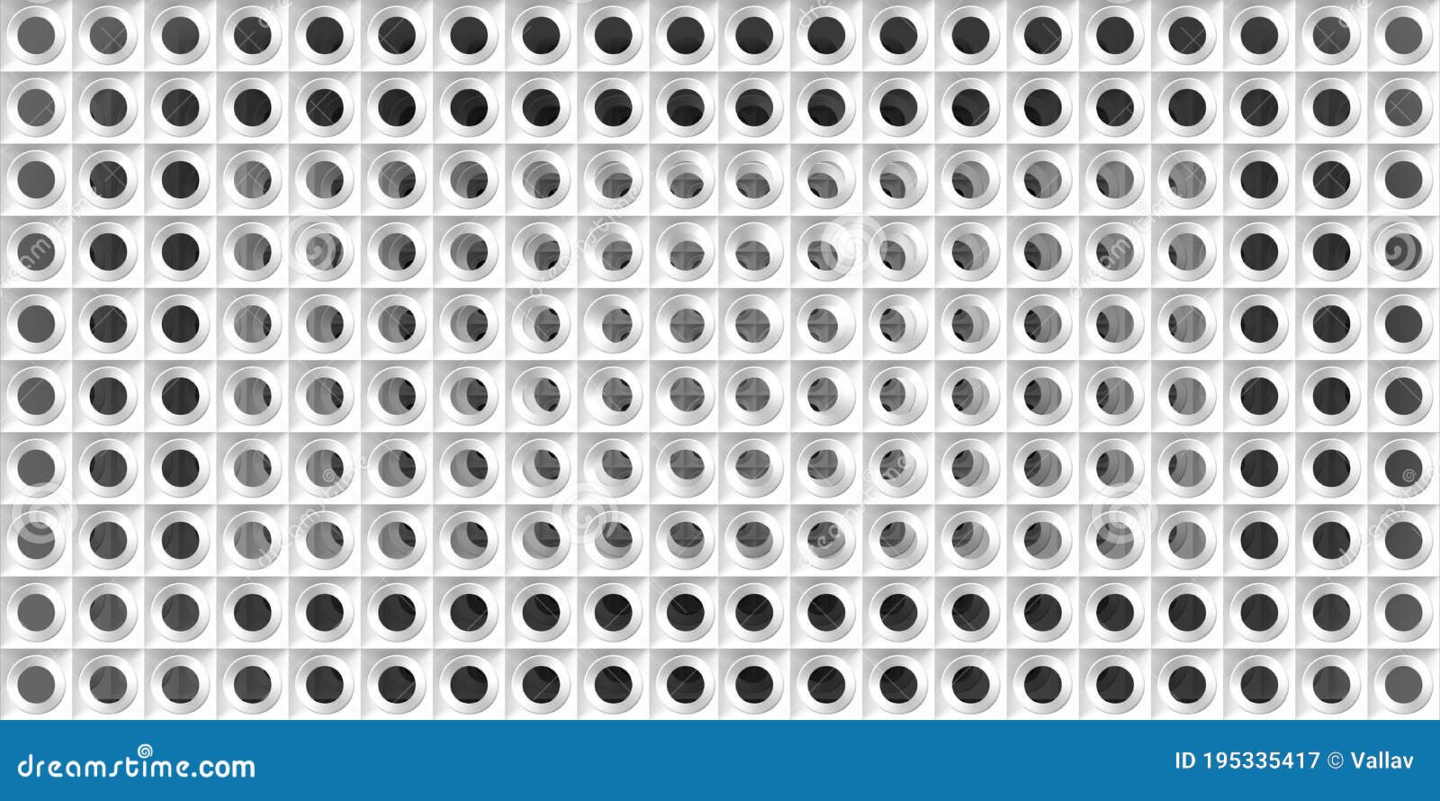 Small Grid Panel with Blocks and Cells. Abstract Mesh Surface with ...