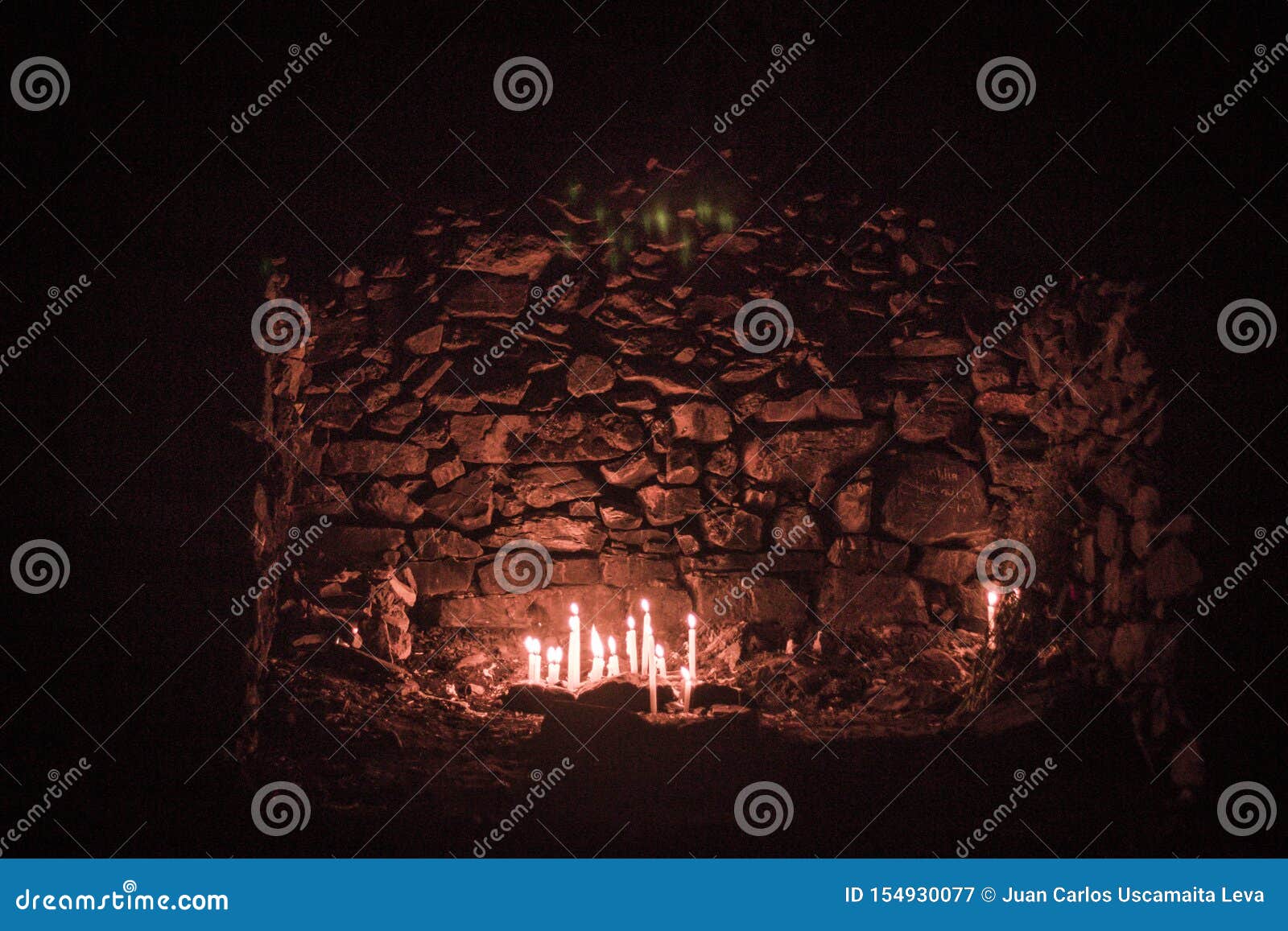 Small Grotto Shaped Like A Black Heart At Turda Gorge Cheile Turzii ...