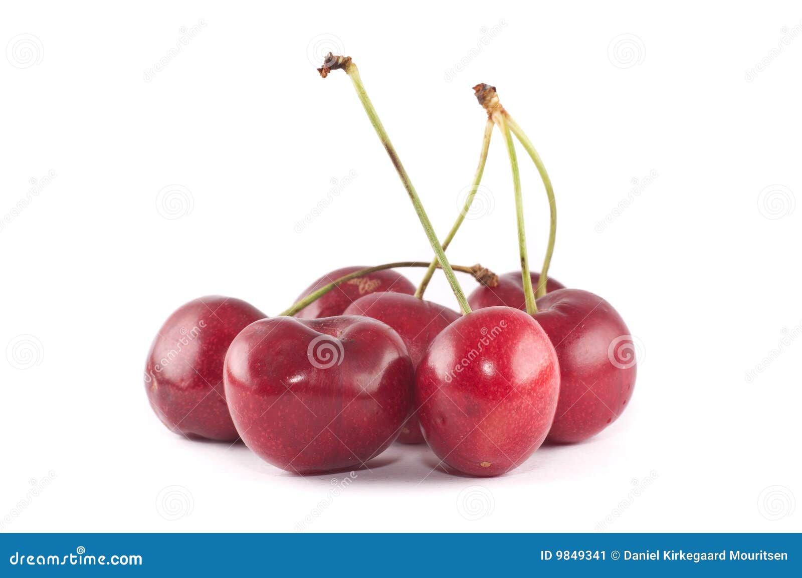 Small group of cherries stock image. Image of group, berry - 9849341