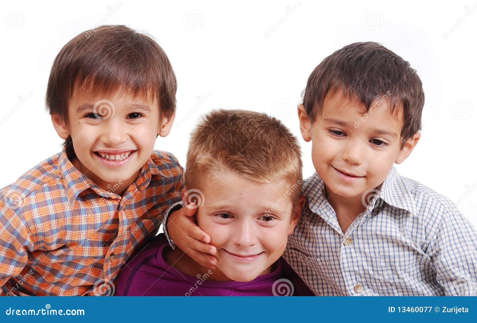 Small group of children stock image. Image of bright - 13460077