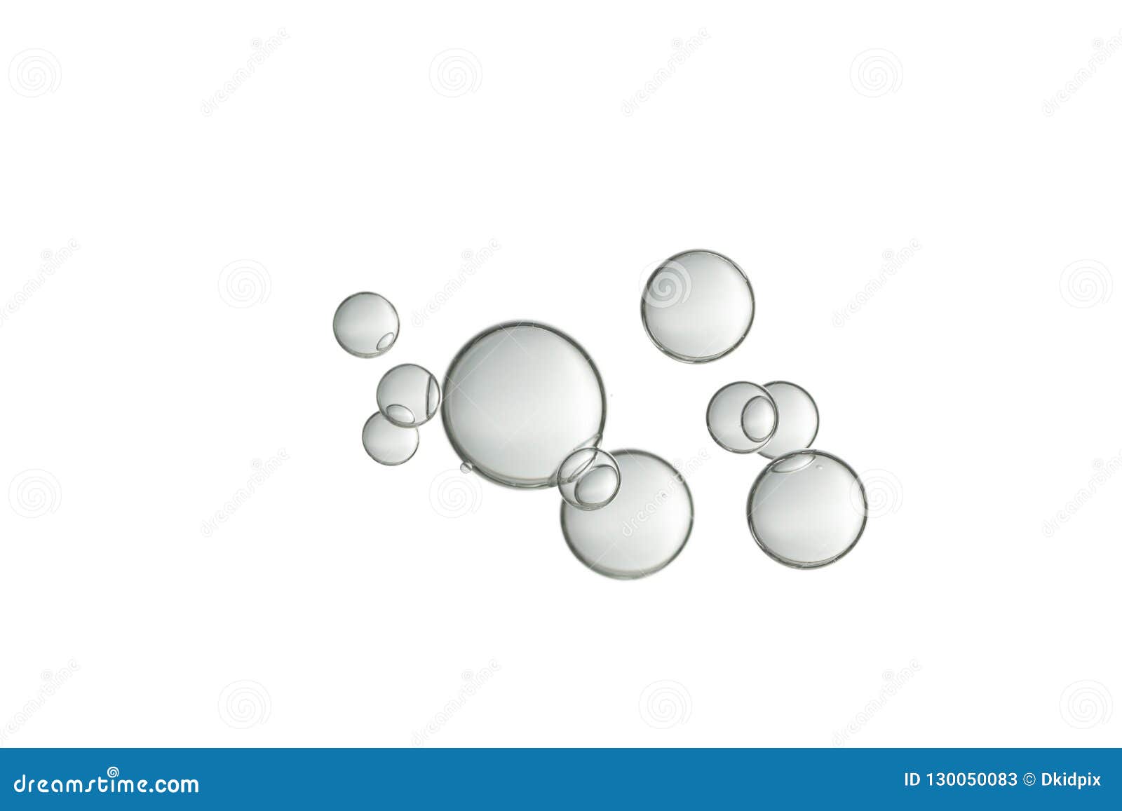 Light gray flowing bubbles stock image. Image of effect - 130050083