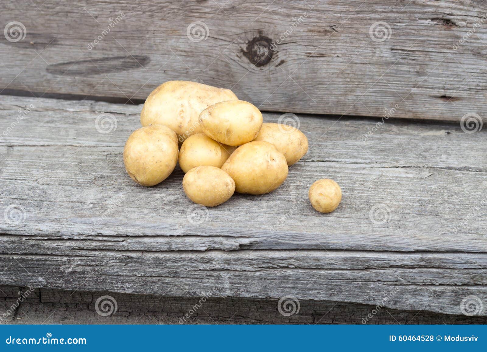 Small Group of Fresh Natural Potatoes Stock Photo - Image of natural ...