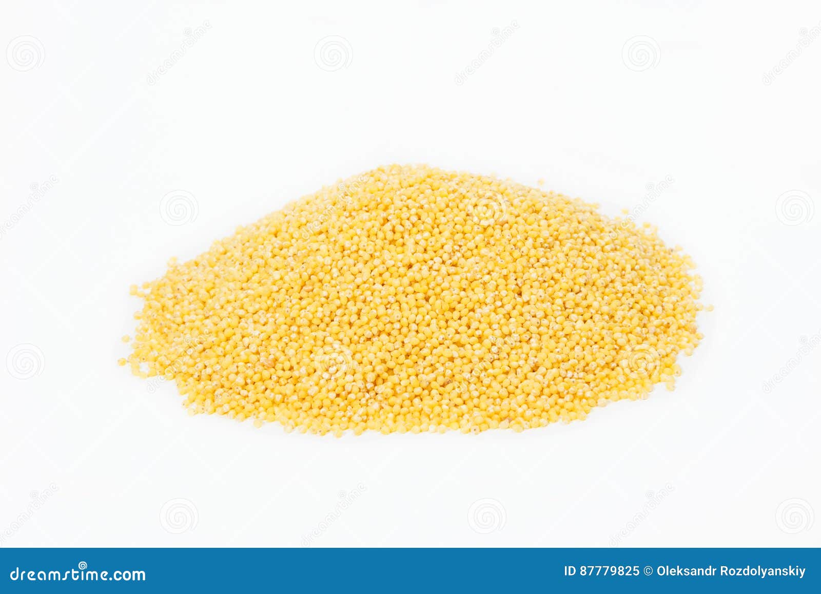 Small group of millet stock image. Image of dried, heap - 87779825
