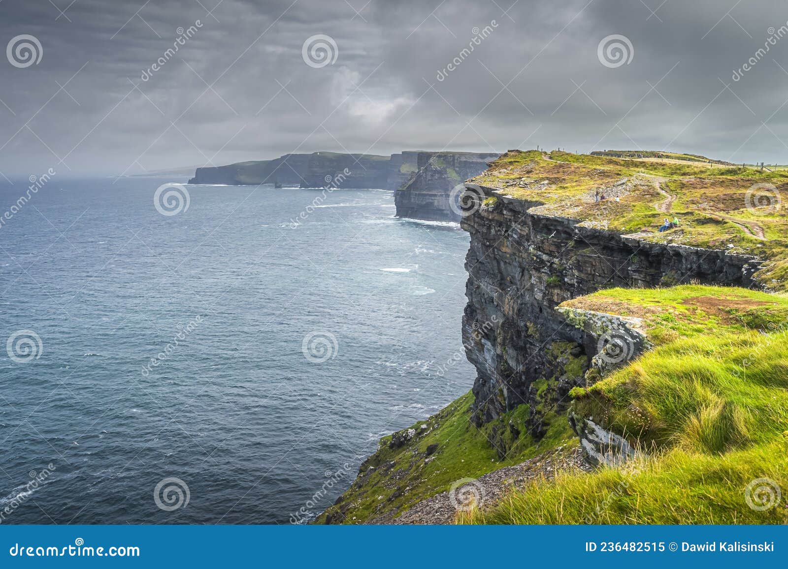 Cliffs Of Moher Storm