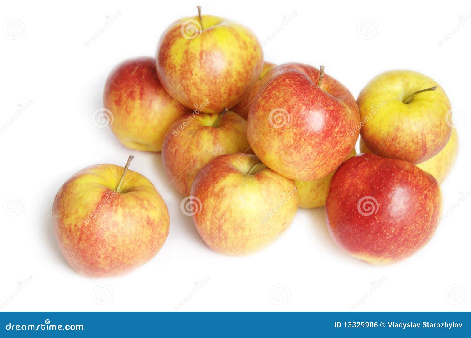 Small group of red apples stock photo. Image of group - 13329906