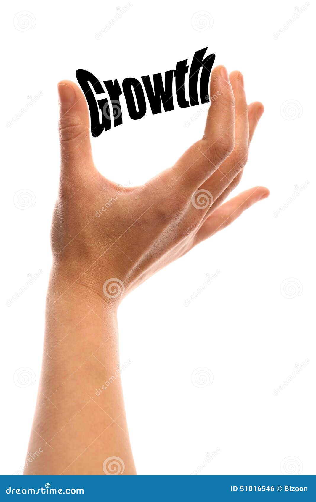 Small growth stock photo. Image of abstract, business - 51016546