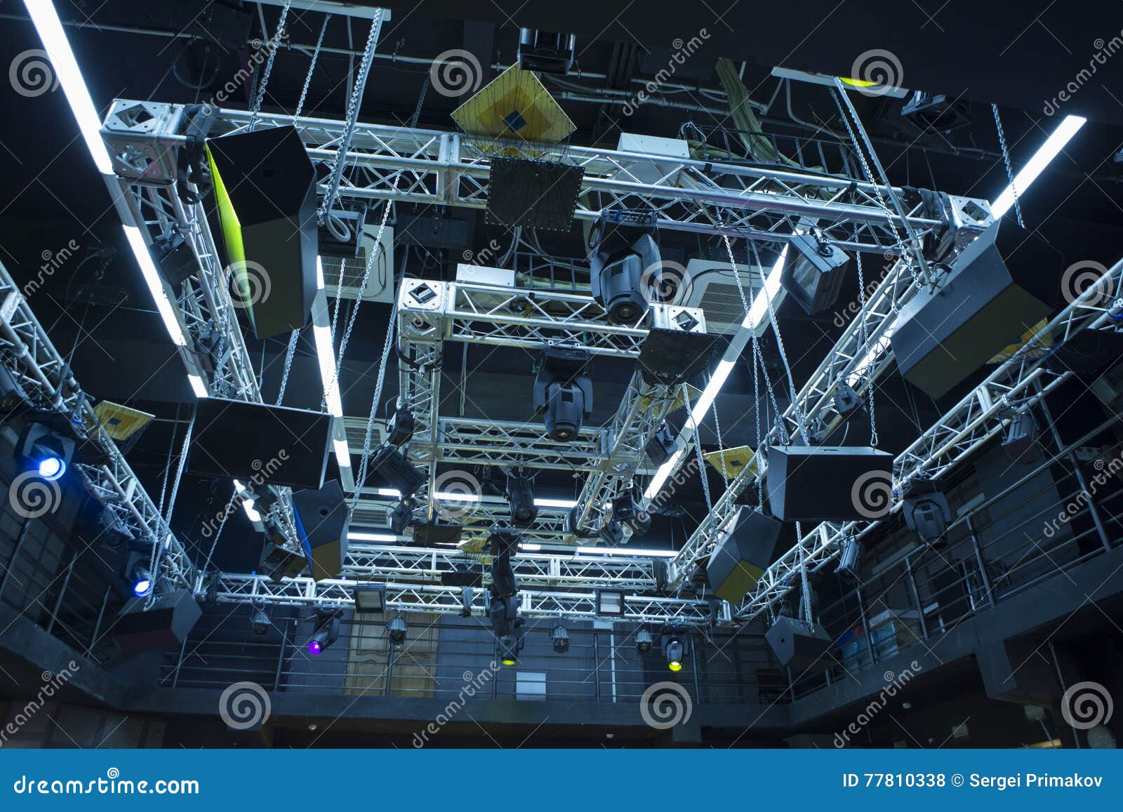 Small Hall of Chamber Theater Scene Stock Photo - Image of interior ...