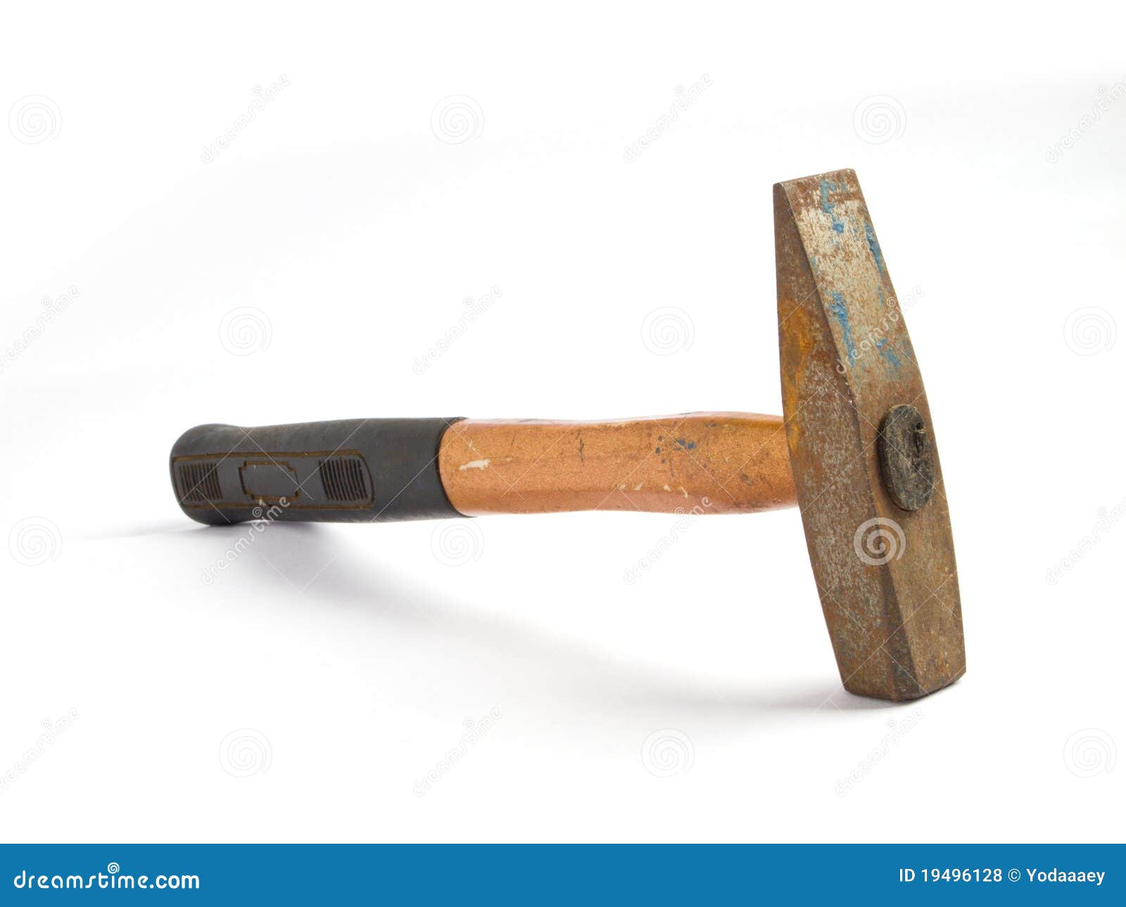 Small Hammer For Wiring Installation. Royalty-Free Stock Photo ...