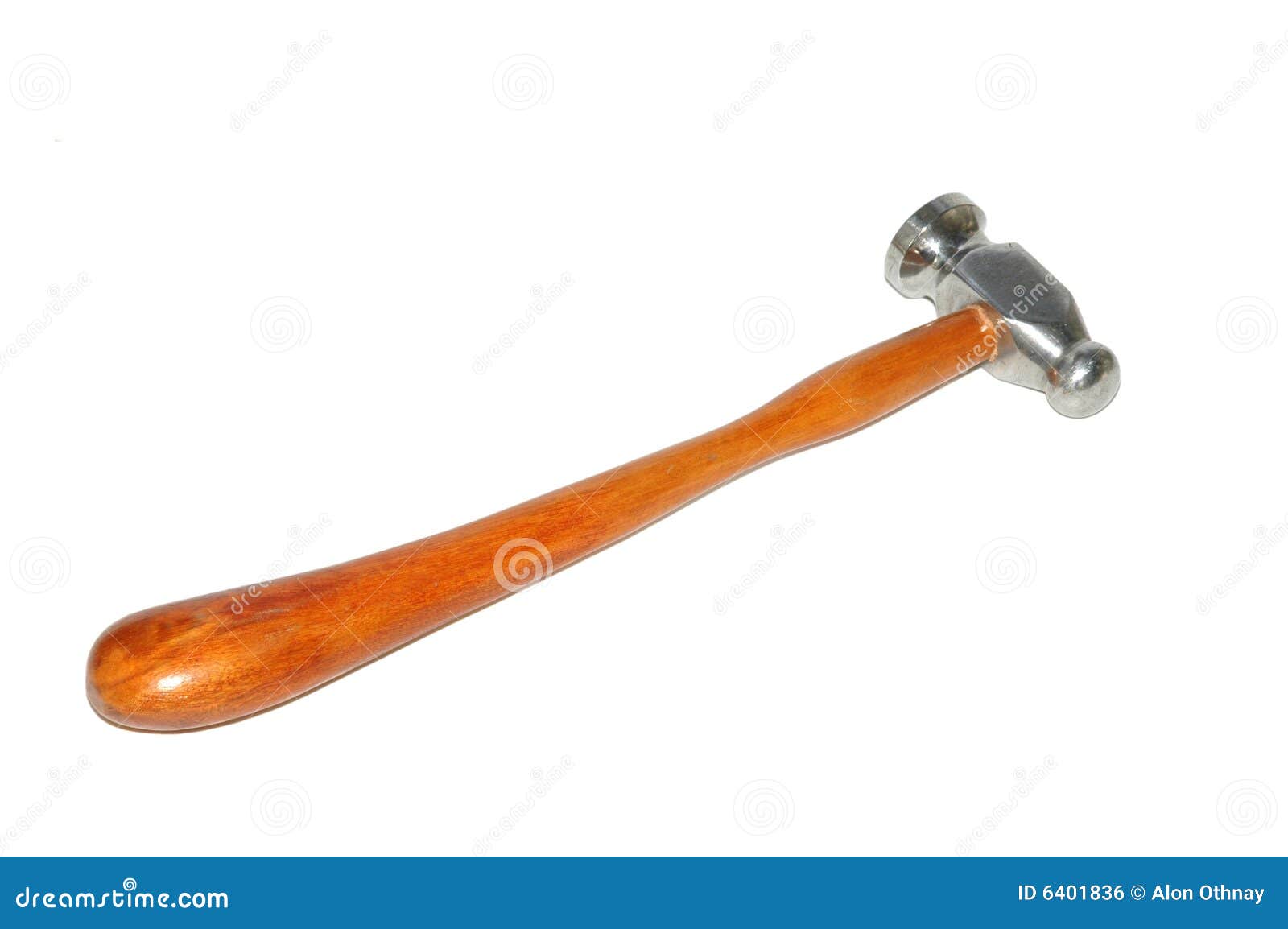 Small hammer stock photo. Image of single, wooden, macro - 6401836