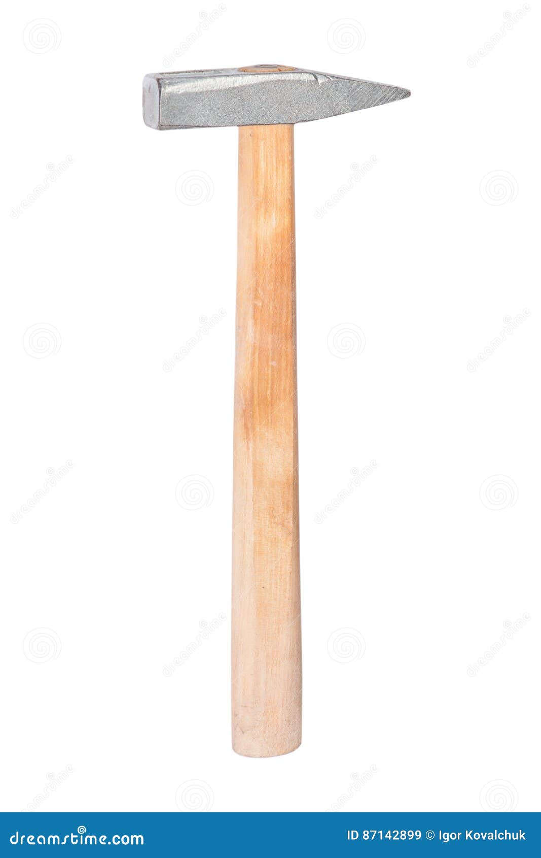 Small hammer isolated stock image. Image of accessory - 87142899