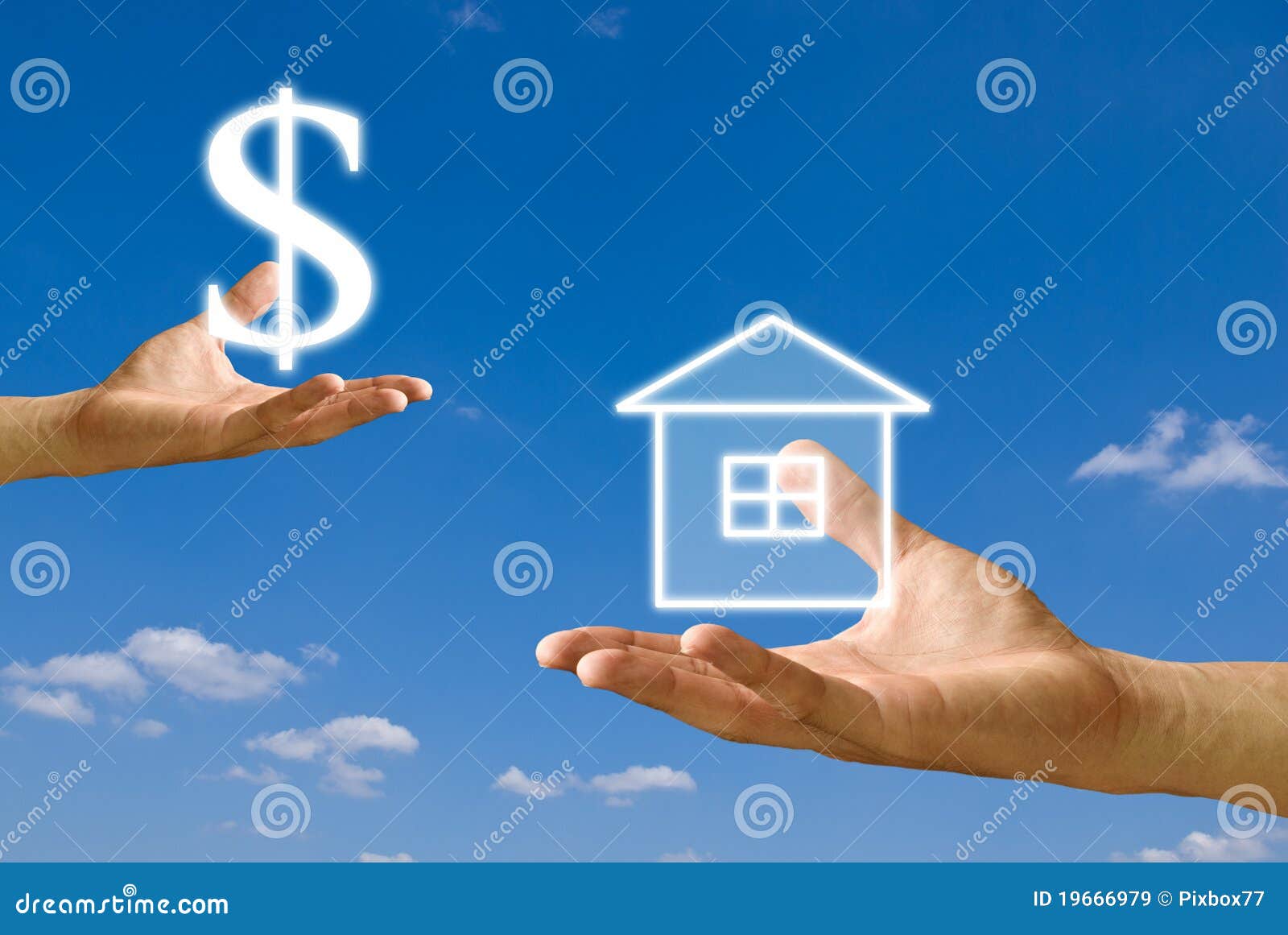 2 Hand Exchange Flowers To Each Other Royalty-Free Stock Image ...